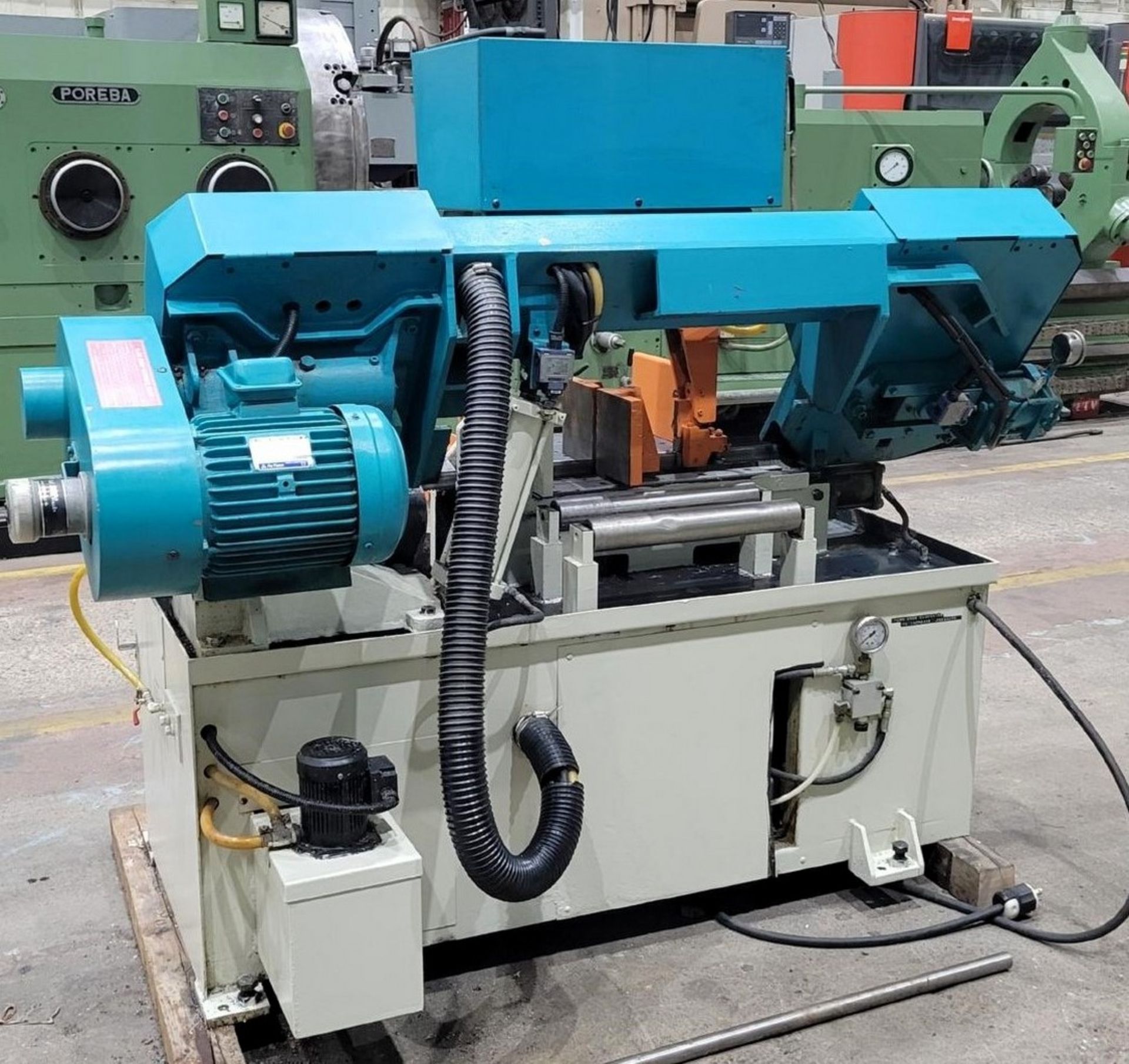 2016 Clausing Kalamazoo KC12SA Horizontal Band Saw, 12" x 15 ...