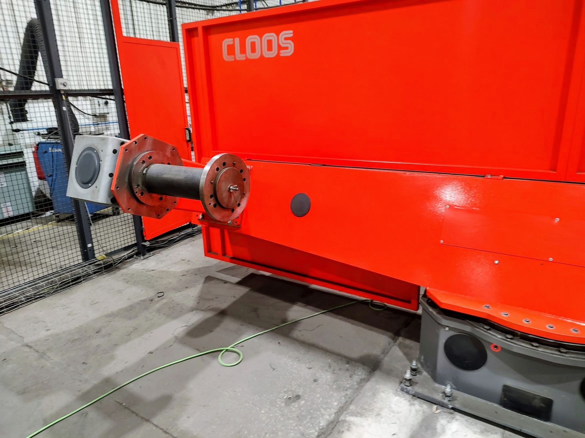 2021 CLOOS Robotic Welding Cell, Model/Type QIROX QC 2.0 - CS-30, s/n ...