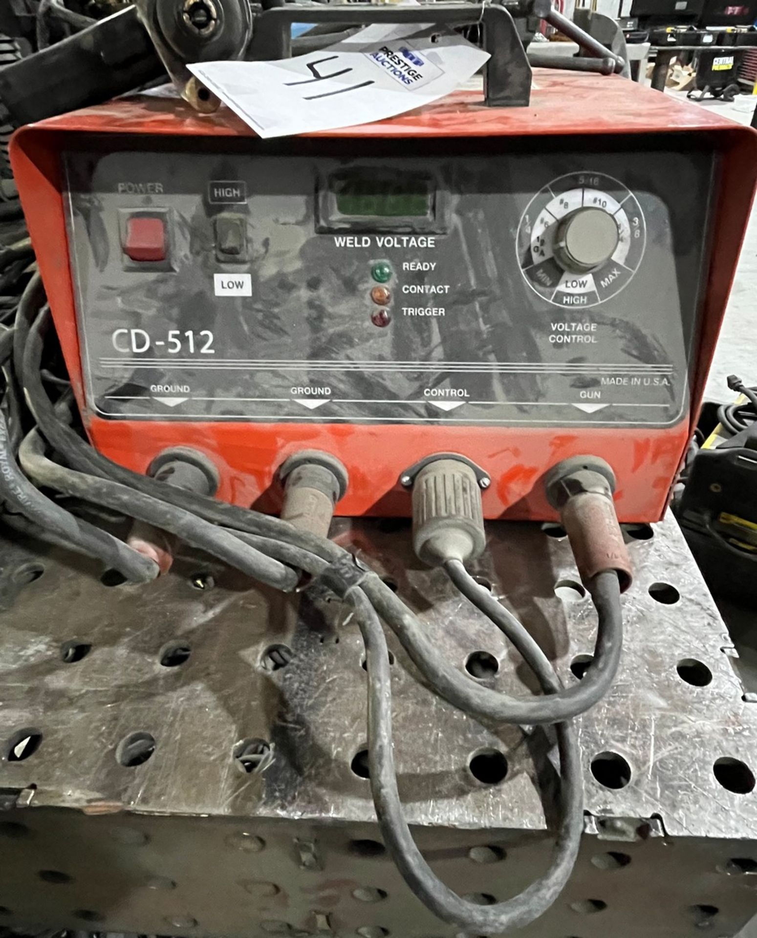 Pro Weld CD-512 Stud Welder