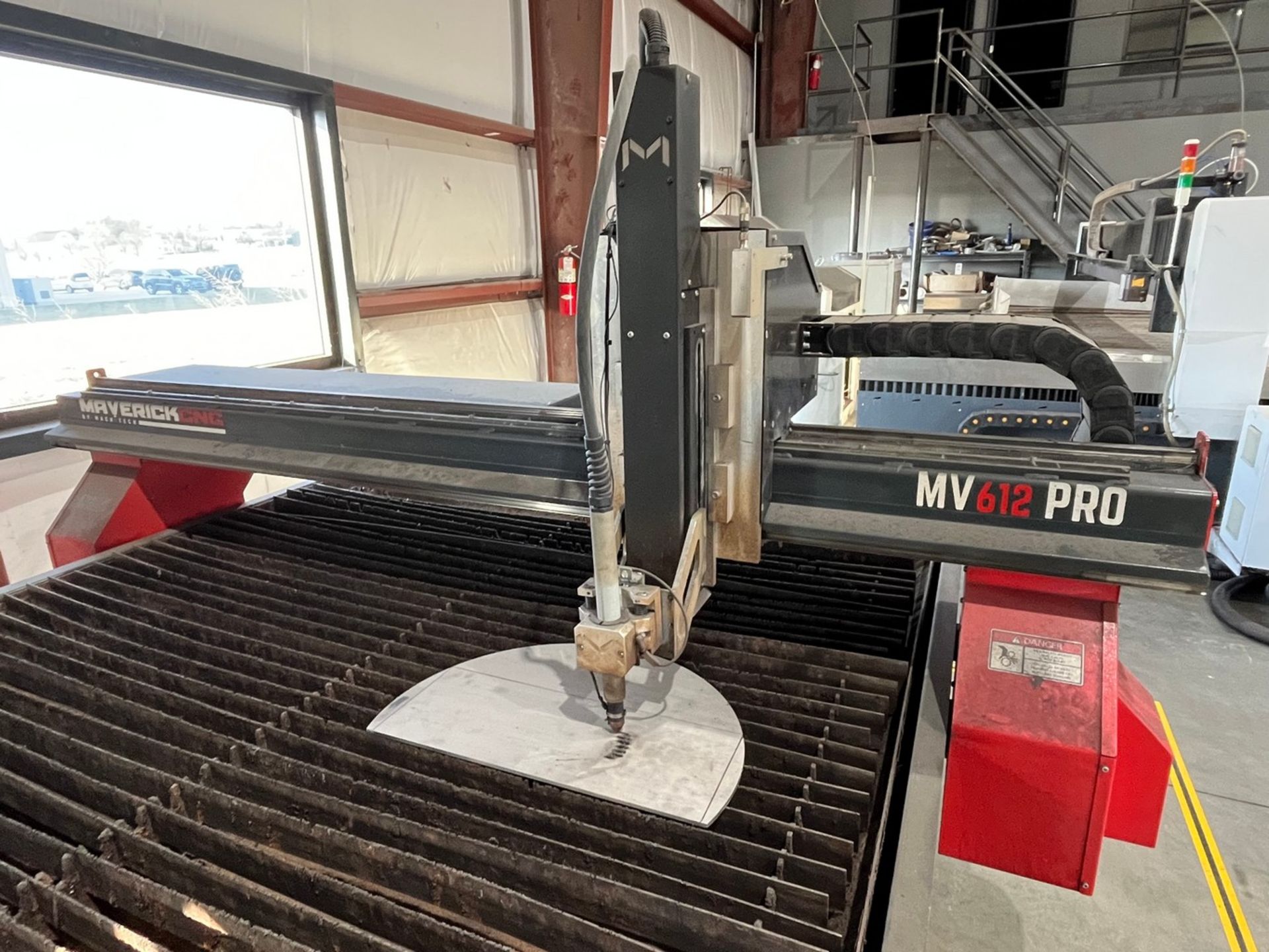 2020 Machitech Maverick Pro Plasma Cutting Table, PC Based Ctrl., 6’ x ...