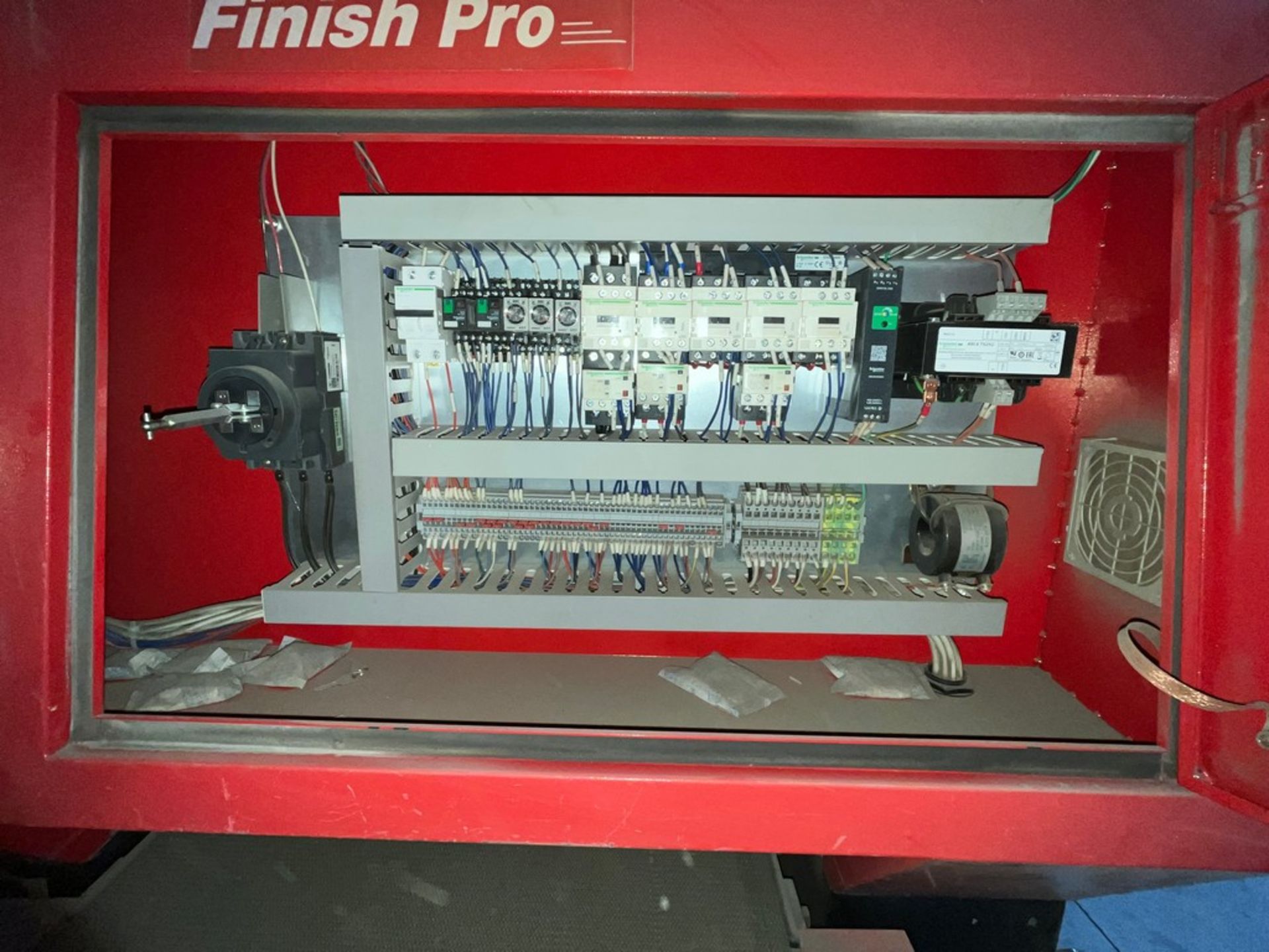 FinishPro FP-2560 Belt Sander, 25" x 60" Capacity, 10HP S/N C21042362