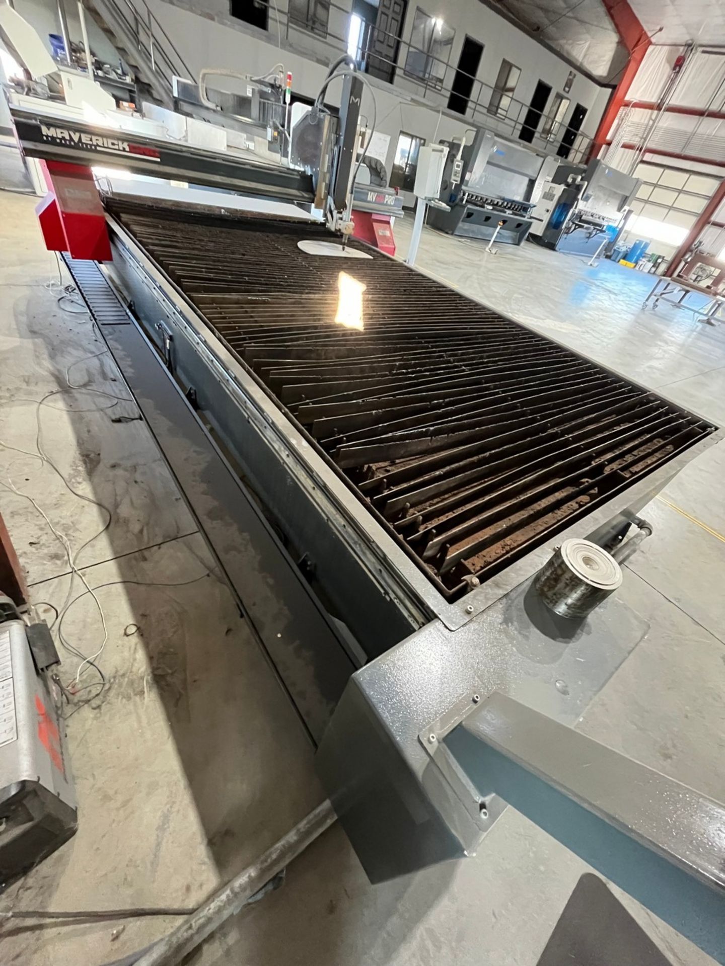 2020 Machitech Maverick Pro Plasma Cutting Table, PC Based Ctrl., 6’ x ...