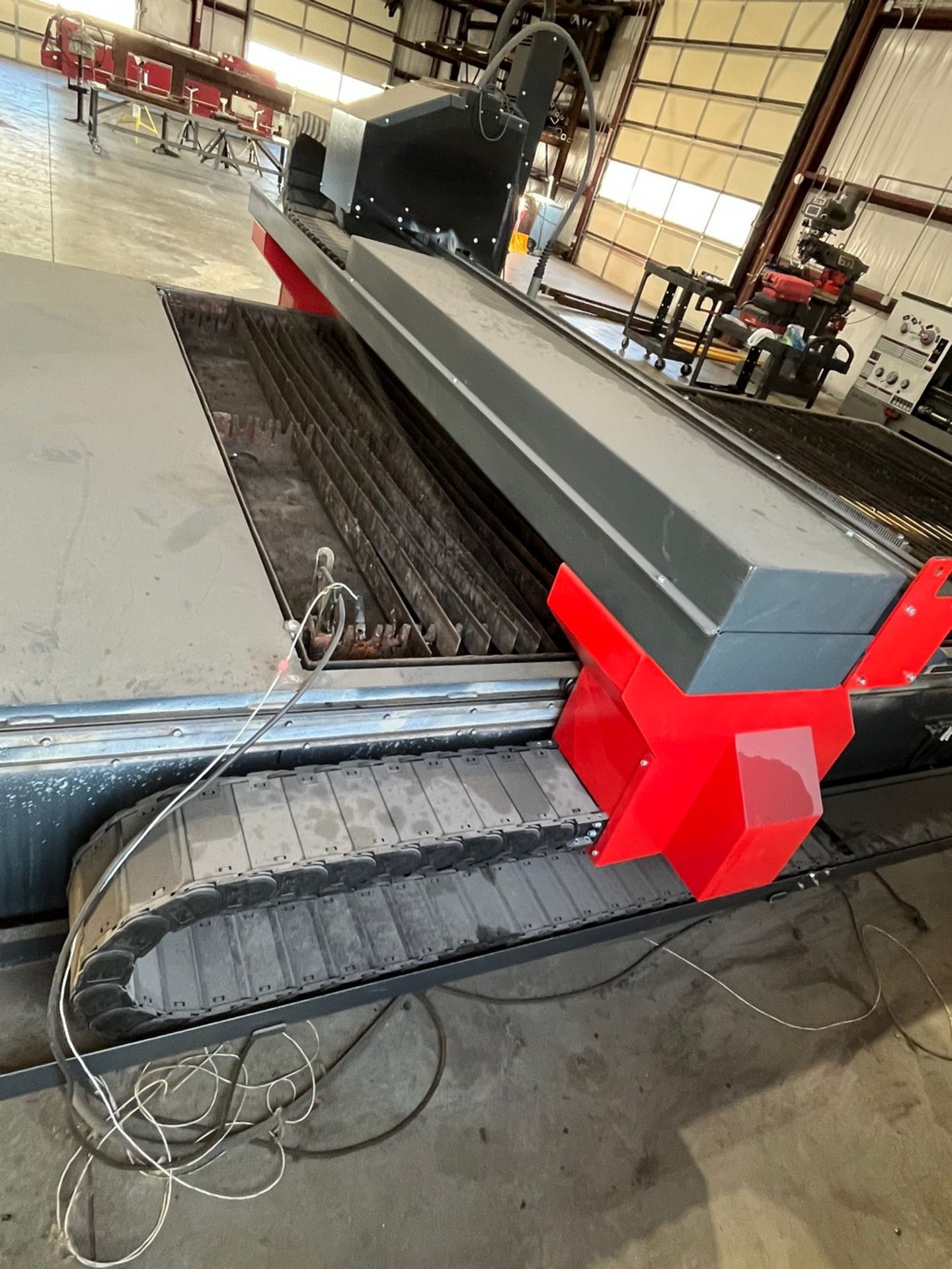 2020 Machitech Maverick Pro Plasma Cutting Table, PC Based Ctrl., 6’ x ...