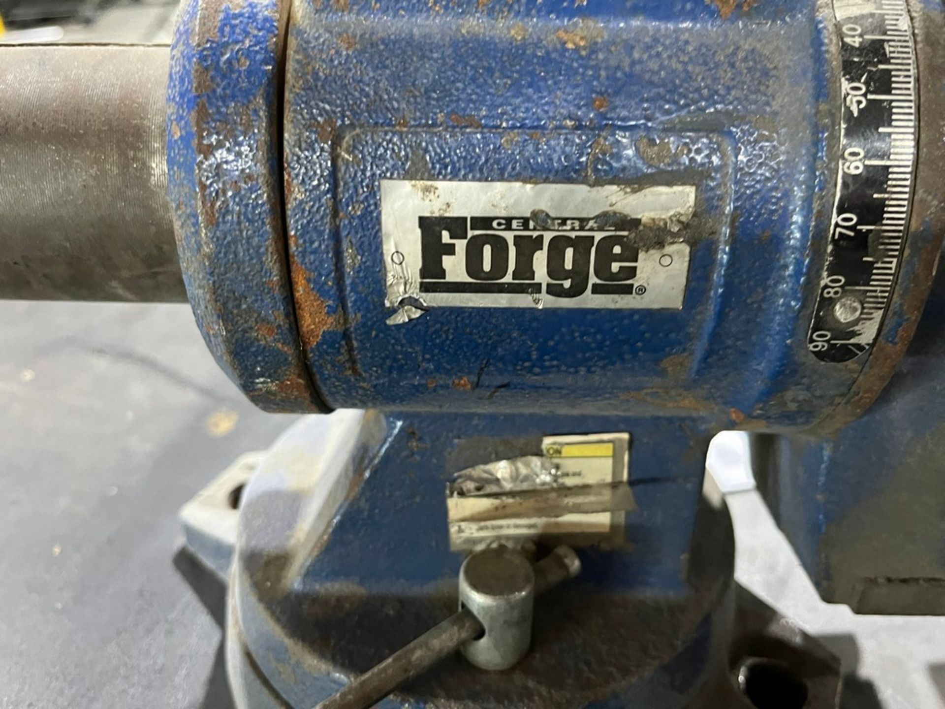Forge Benchtop Vise