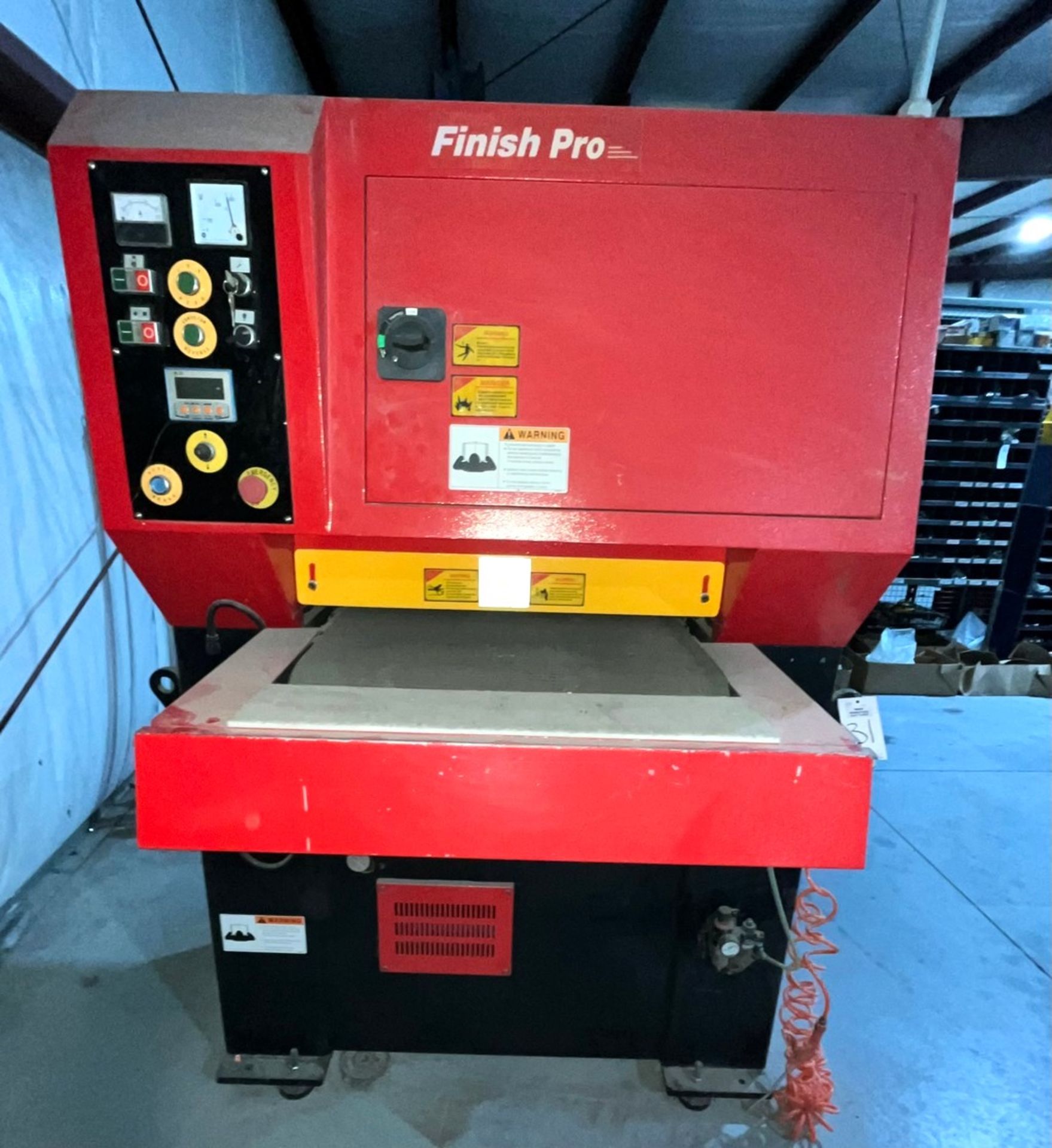 FinishPro FP-2560 Belt Sander, 25" x 60" Capacity, 10HP S/N C21042362