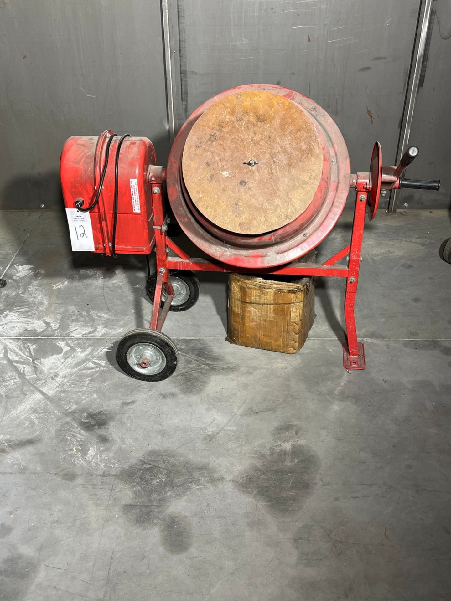 Small Material/Mixer, Abrasive/Tumbler
