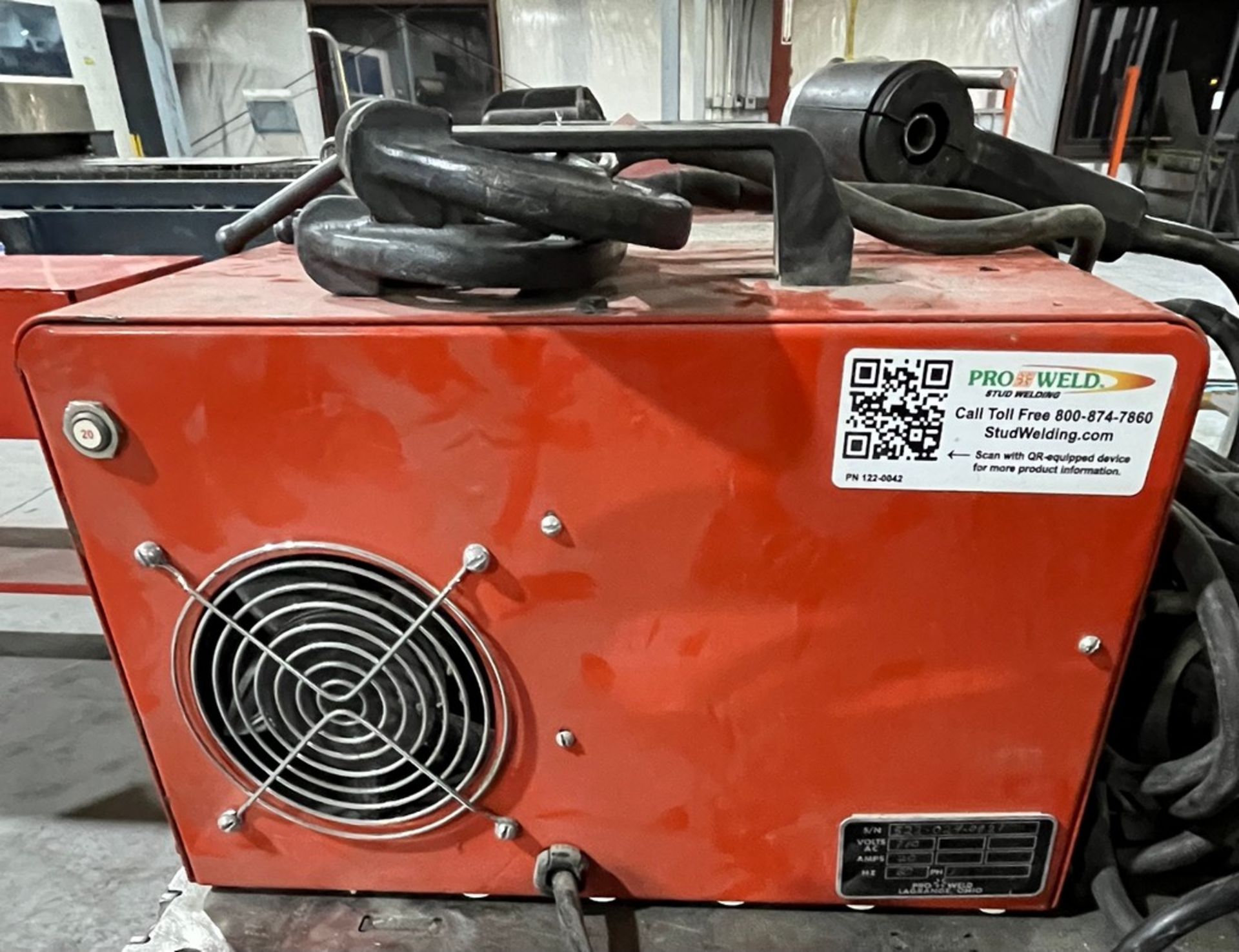 Pro Weld CD-512 Stud Welder