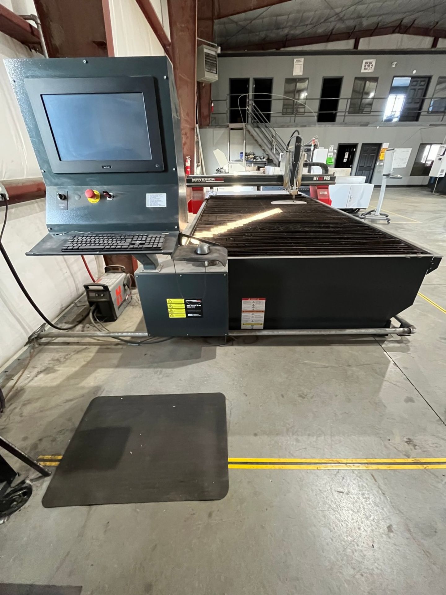 2020 Machitech Maverick Pro Plasma Cutting Table, PC Based Ctrl., 6’ x ...