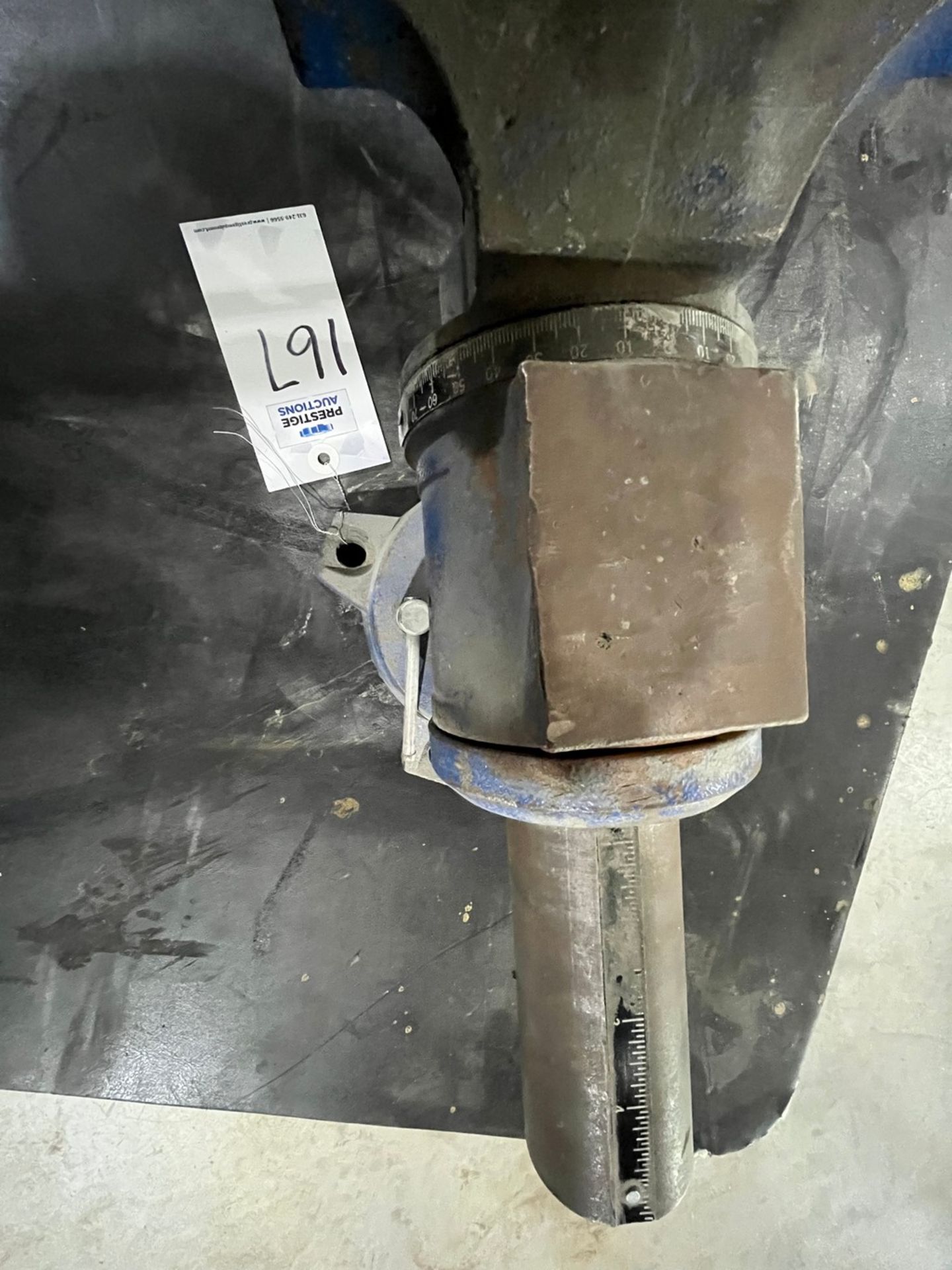 Forge Benchtop Vise