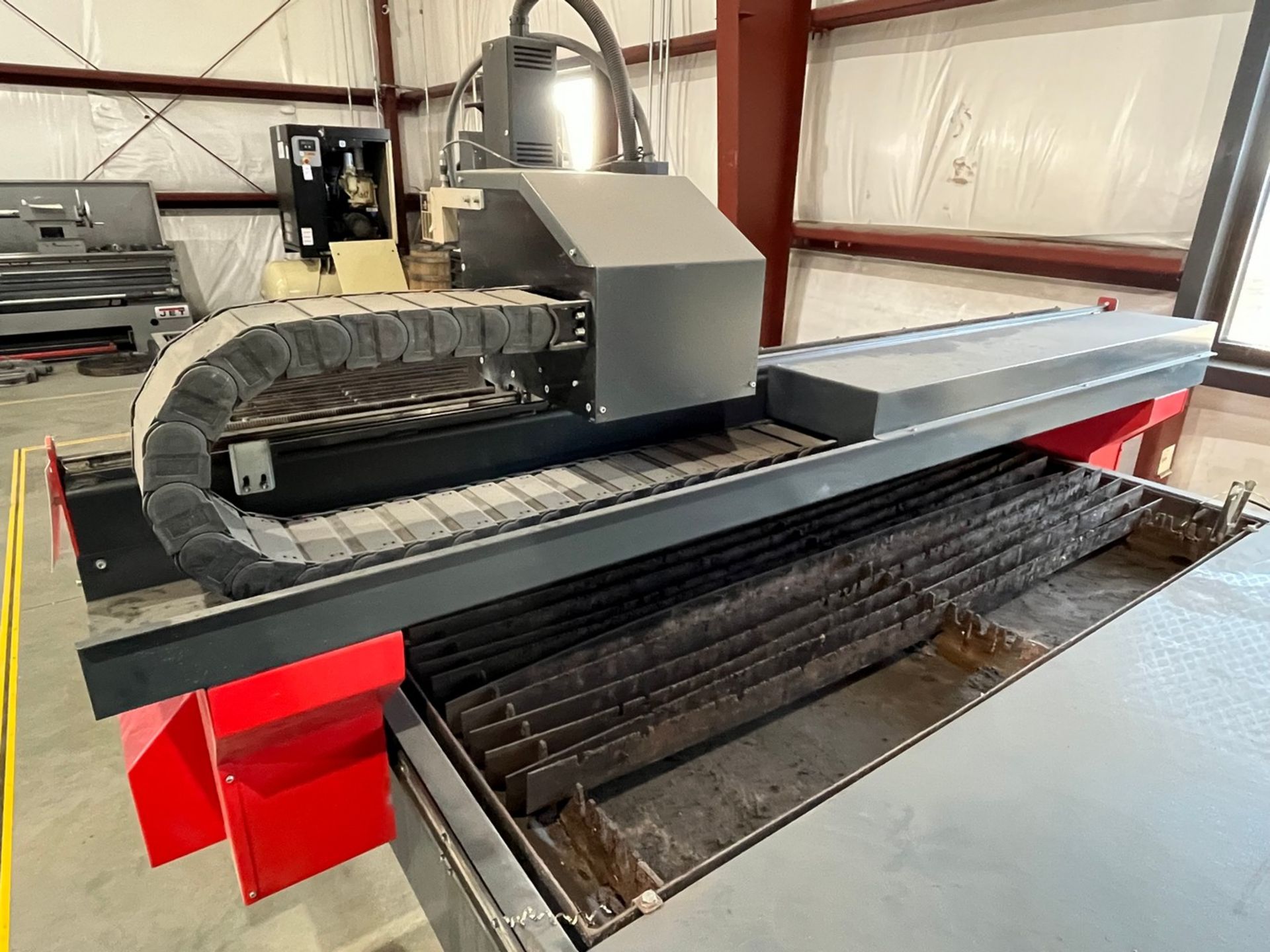 2020 Machitech Maverick Pro Plasma Cutting Table, PC Based Ctrl., 6’ x ...