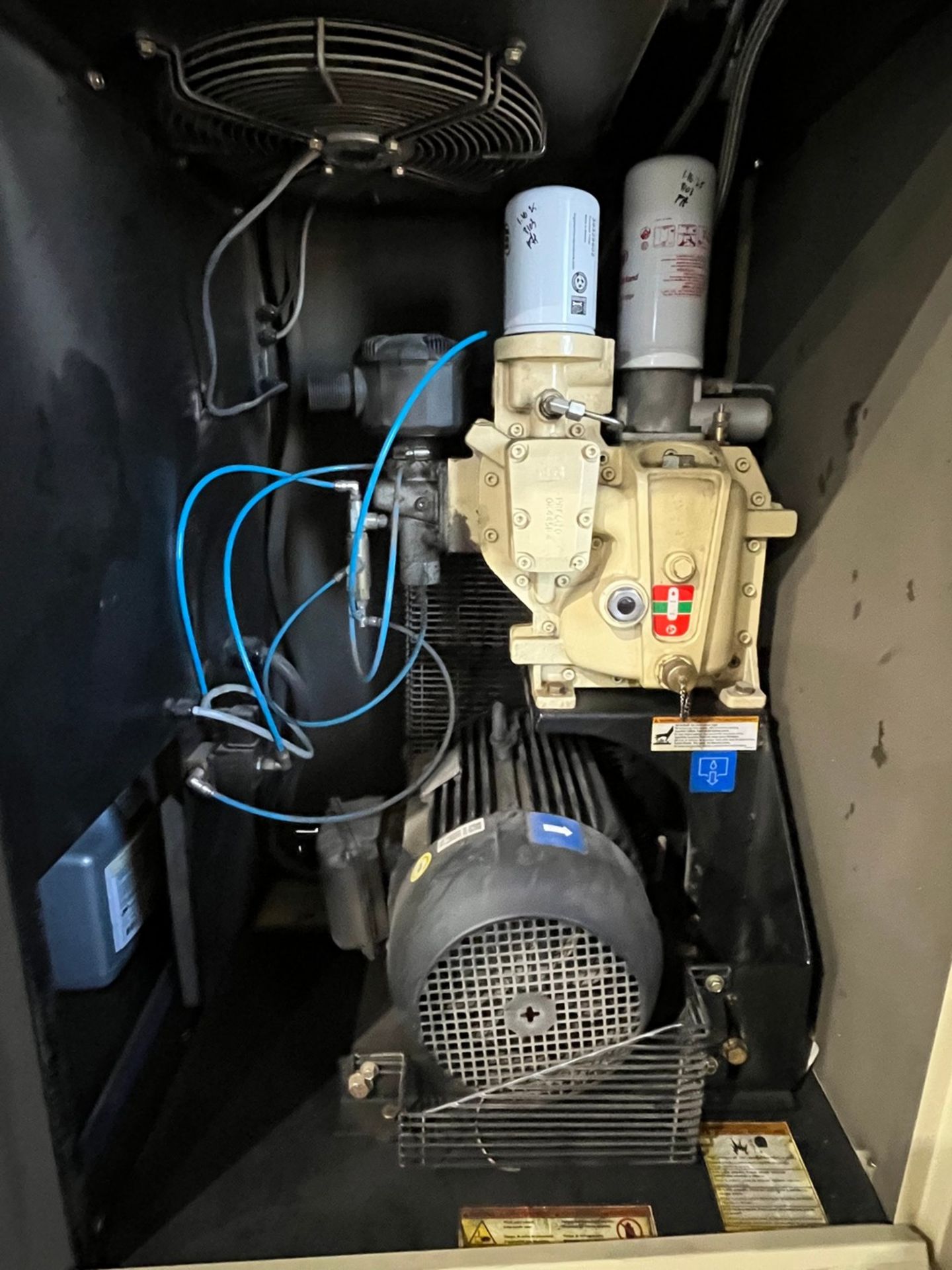 Ingersoll Rand R11i-A125 Air Compressor, 15 HP Rotary Screw Type, 80 ...