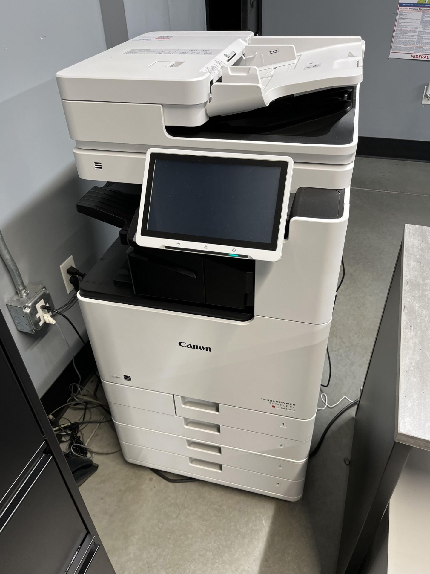 Canon Image Runner Advance DX C3830i A3 Color Laser Multifunction Printer