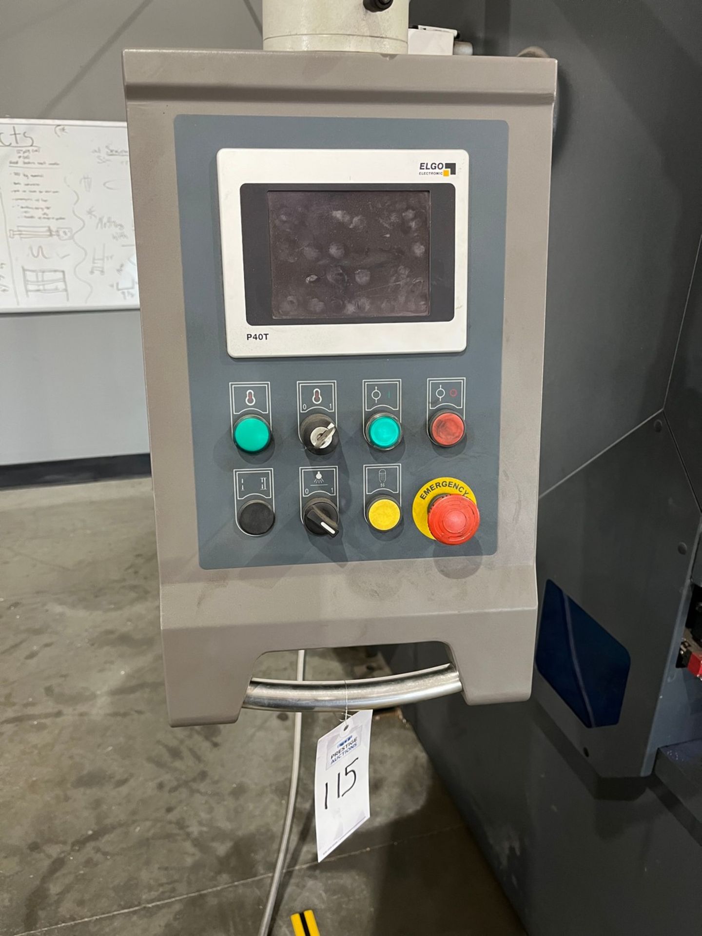 2020 Accurl MSB 16×3200 CNC Hydraulic Shear, Elgo P40T CNC Control ...