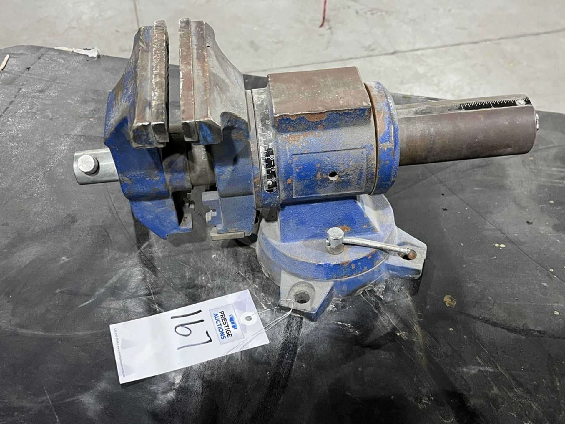 Forge Benchtop Vise