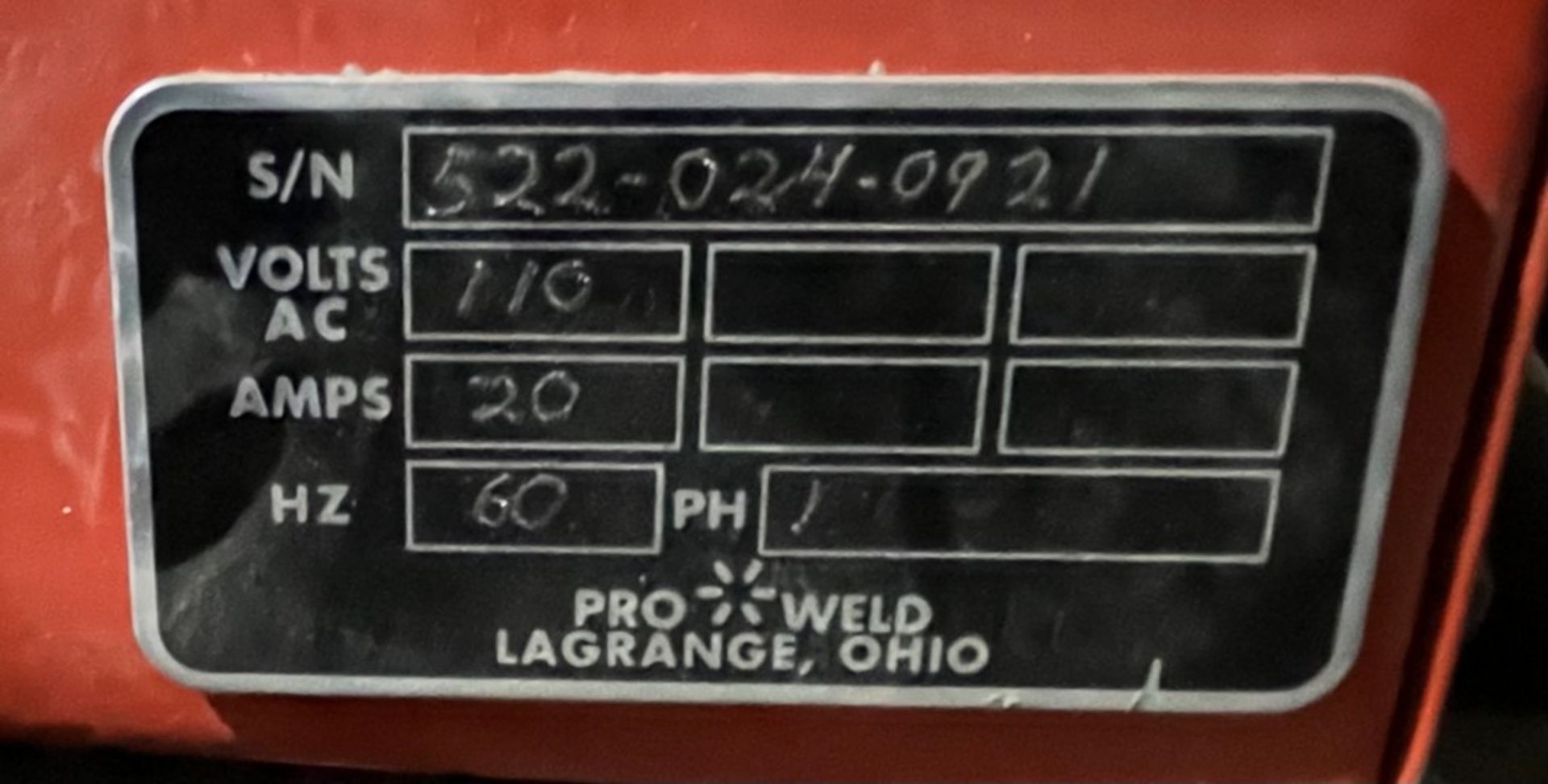 Pro Weld CD-512 Stud Welder