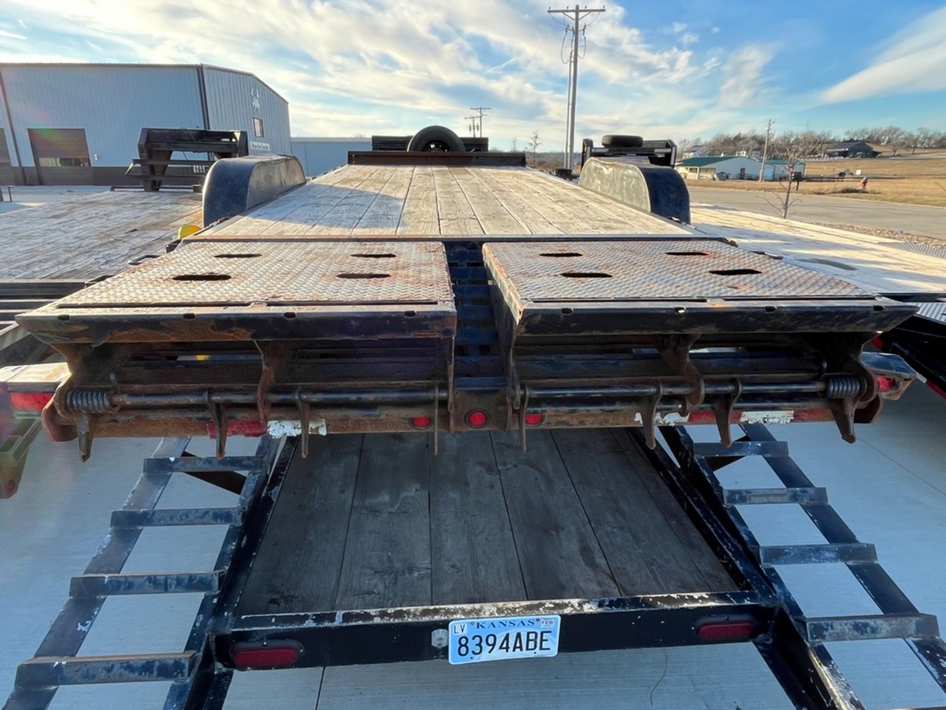 Big Tex 10ET Pro Series Tandem Axle Equipment Trailer, 83” W x 18’ L, 7 ...