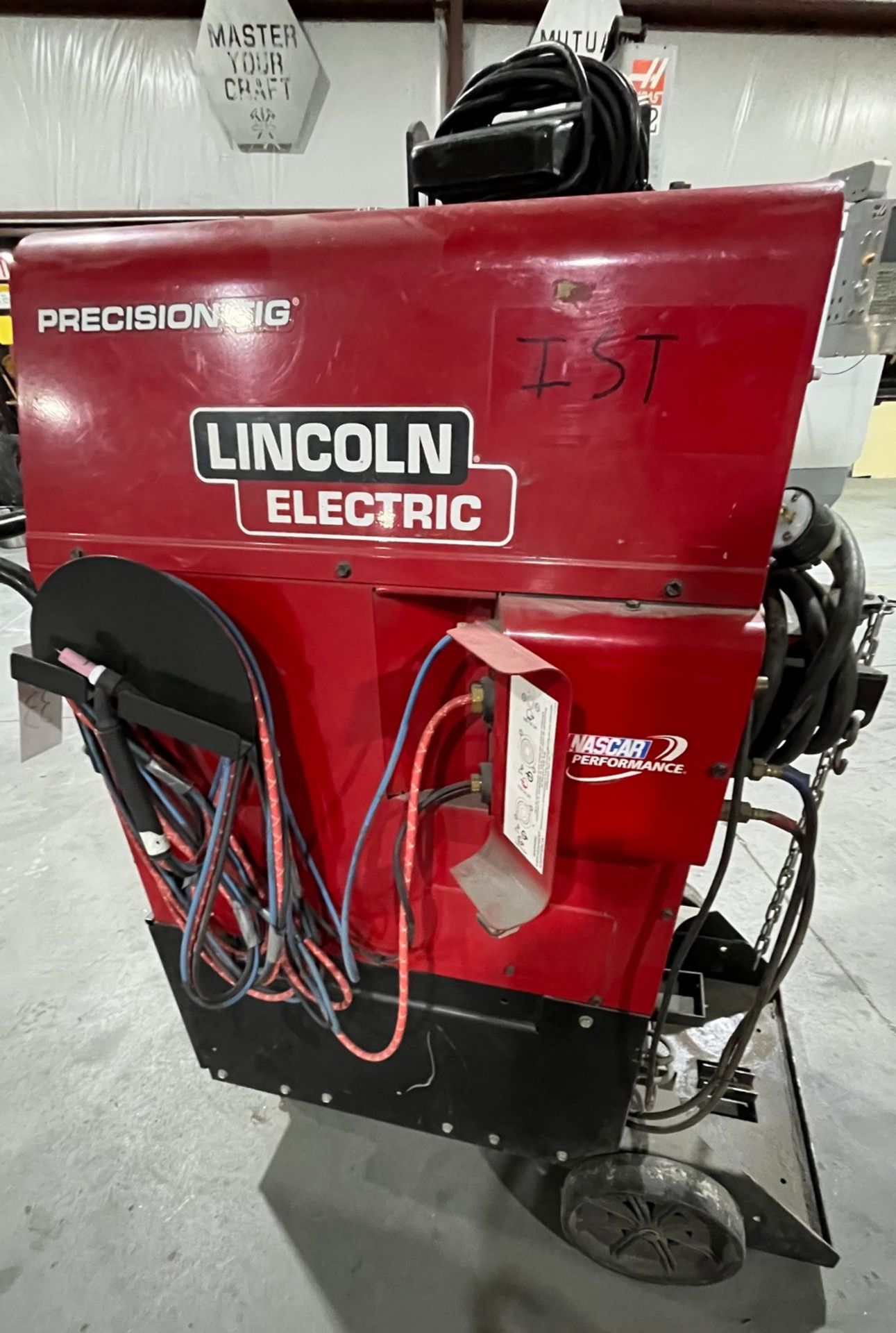 Lincoln 275 Precision TIG Welder