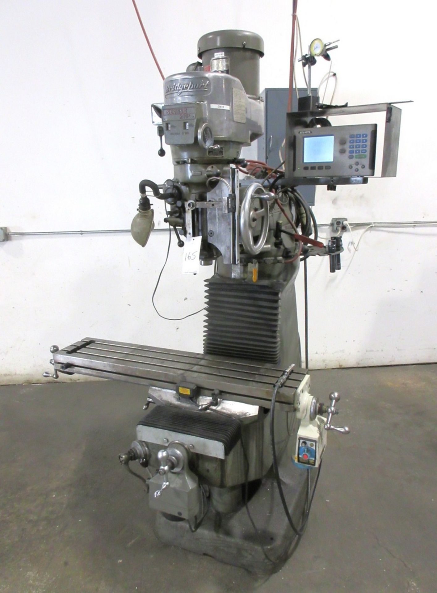Bridgeport Series I 2HP Vertical Milling Machine, w/ 9" x 42" Power ...