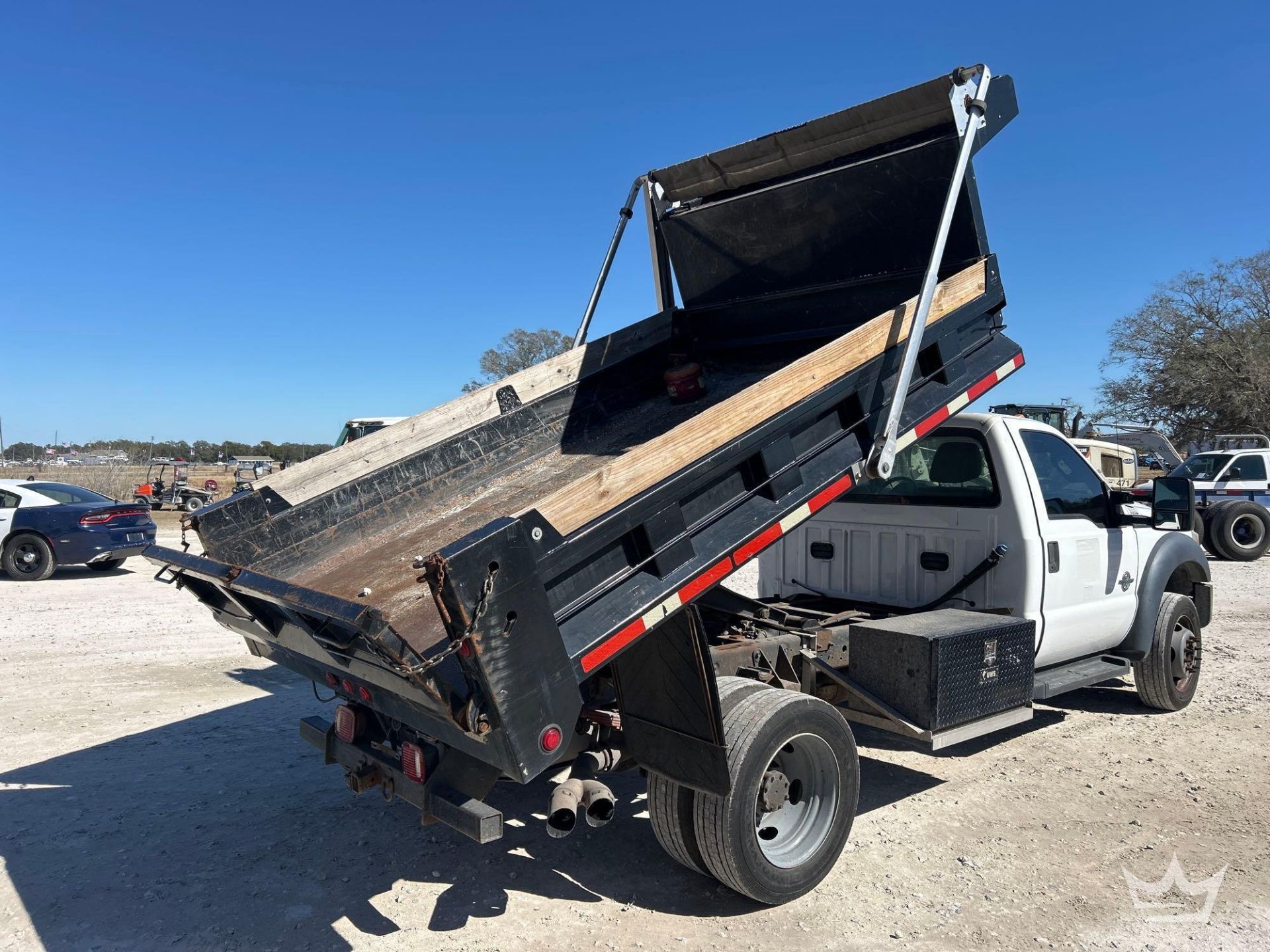 Year: 2016 Make: Ford Model: F-550 Vehicle Type: Truck Mileage: 57,549 ...