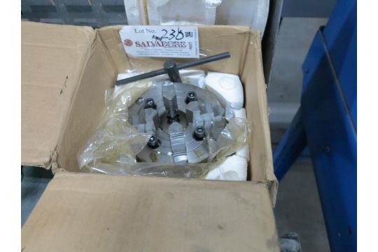 6'' Bolt On 4 Jaw Chuck 1 3/4'' Bore