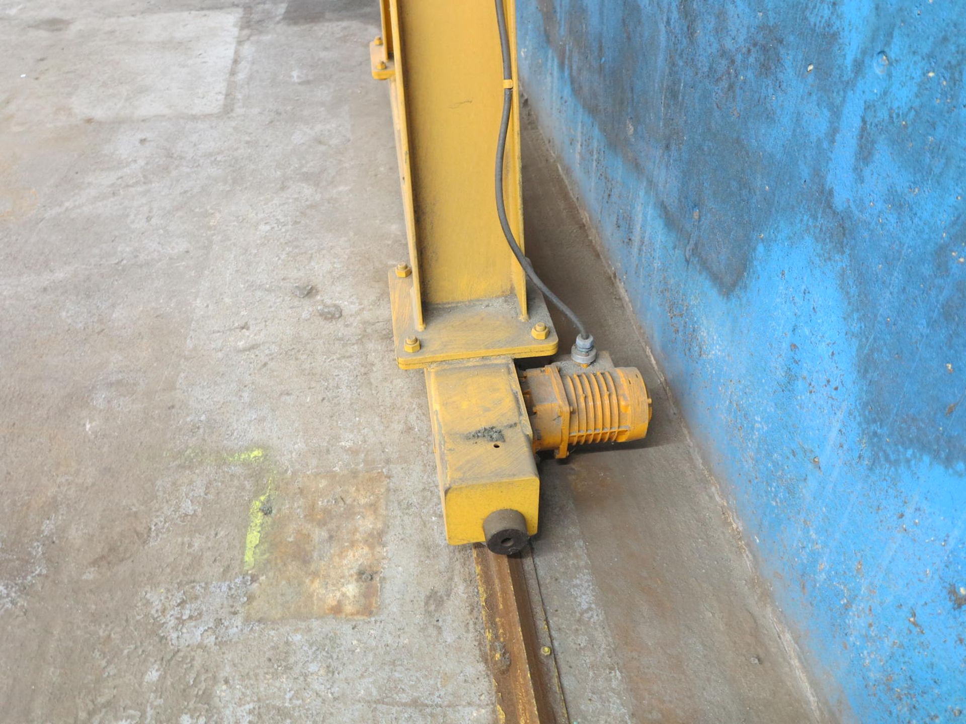 2019 Handling Systems International Traveling 1 Ton Crane with In ...