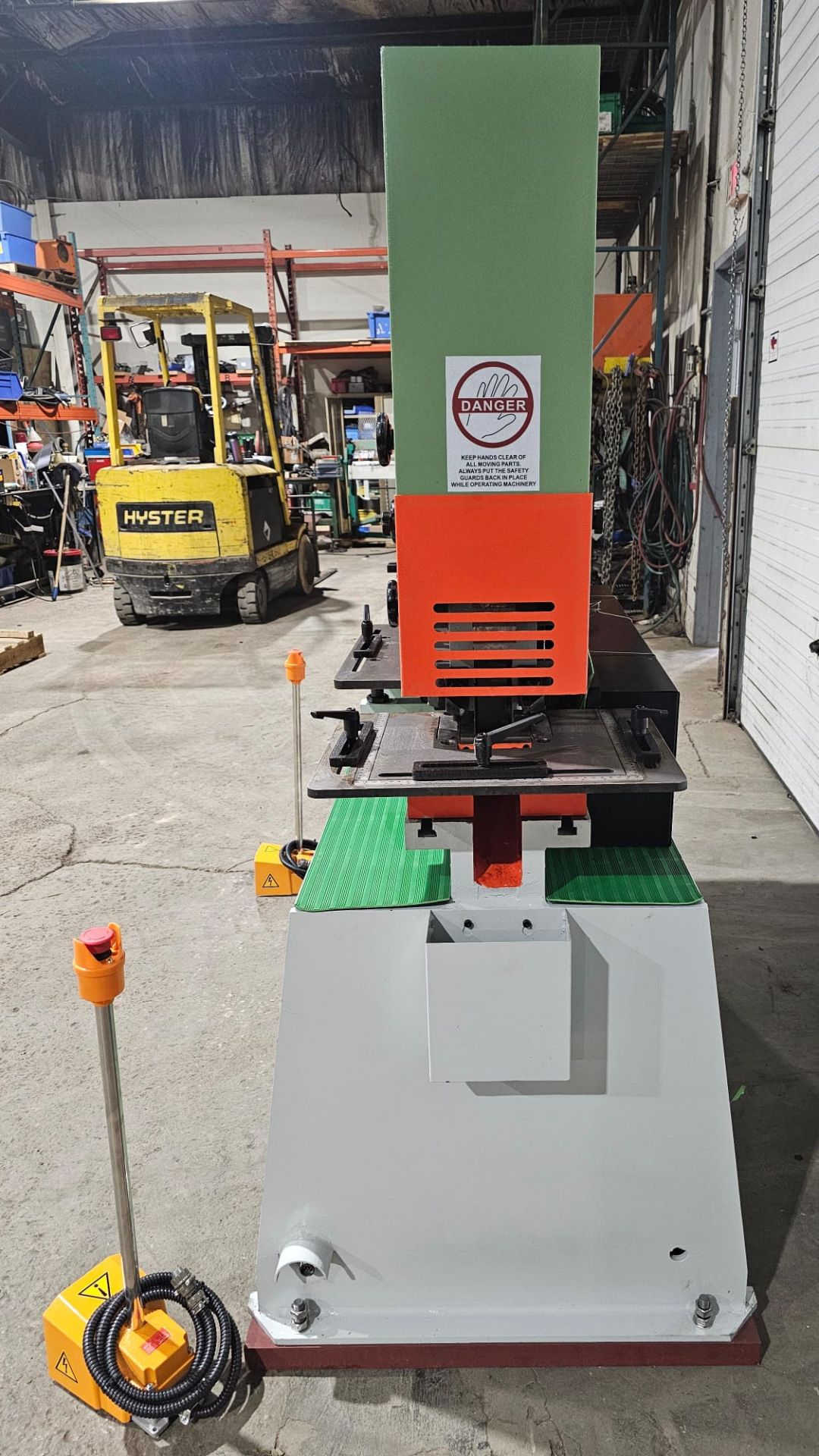 2024 Bernardo Macchina 65 Ton Capacity Hydraulic Ironworker - complete ...