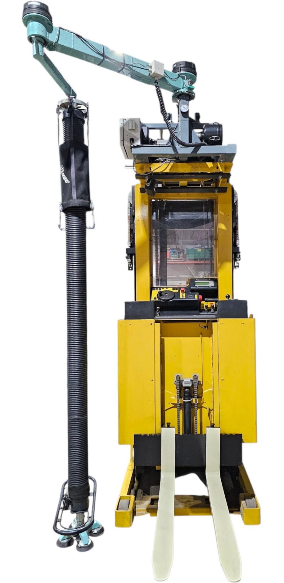 2008 Yale Order Picker 2200lbs Capacity with Extendable AL-Vac suction ...