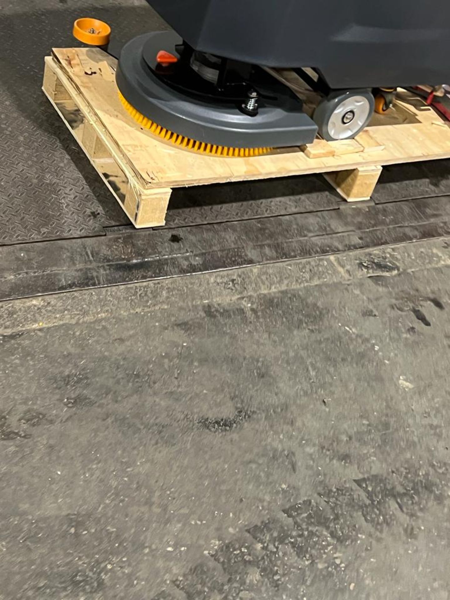 Holzman MINT Walk Behind Floor Sweeper Scrubber Unit model M50 - BRAND ...