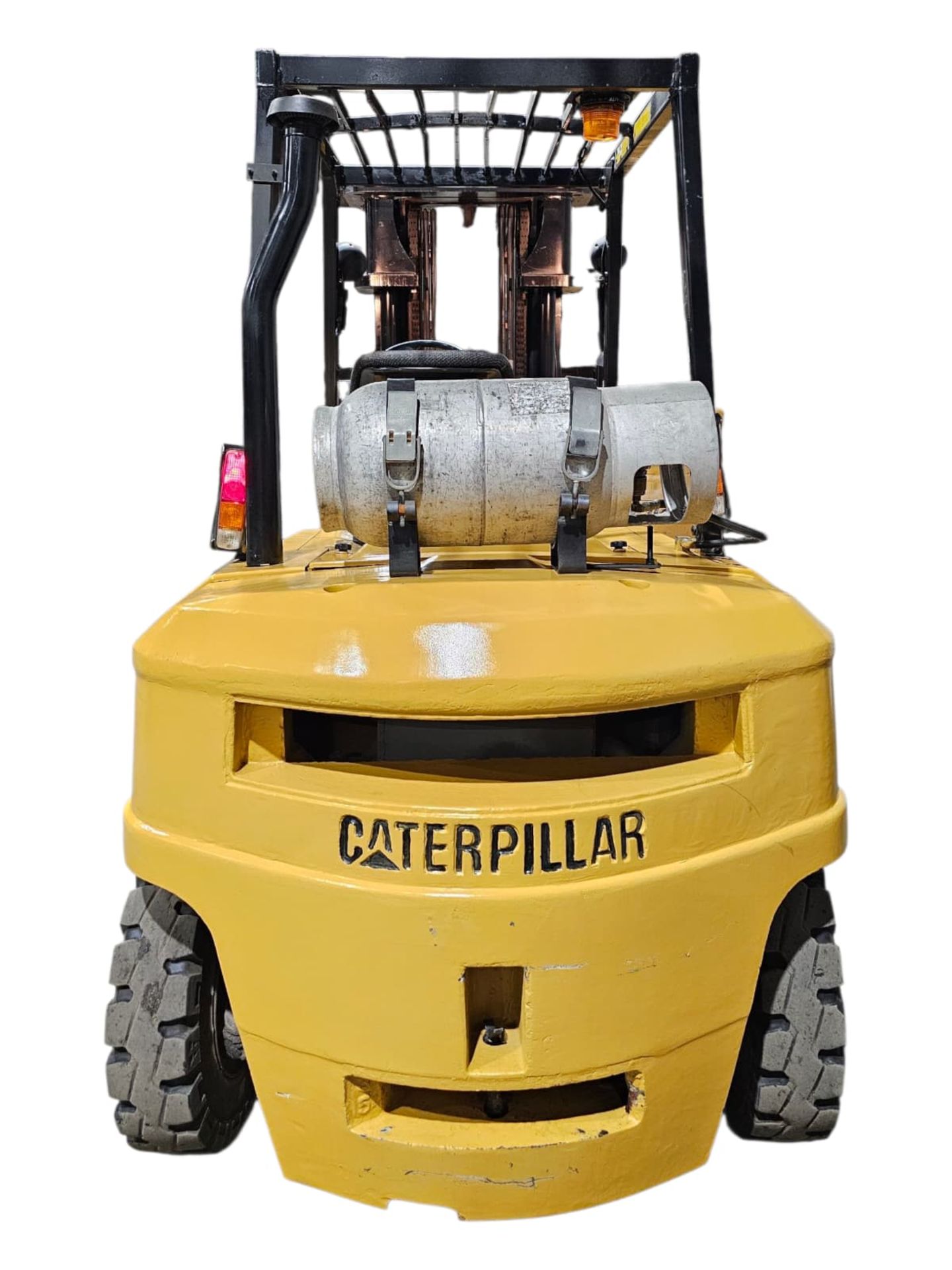 CAT 8,000lbs Capacity LPG (Propane) OUTDOOR Forklift sideshift 3-STAGE ...