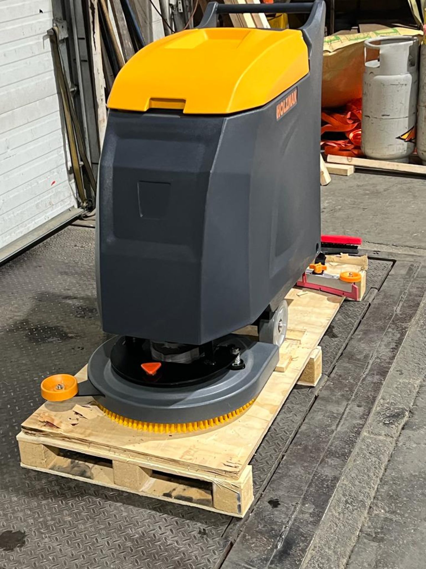 Holzman MINT Walk Behind Floor Sweeper Scrubber Unit model M50 - BRAND ...