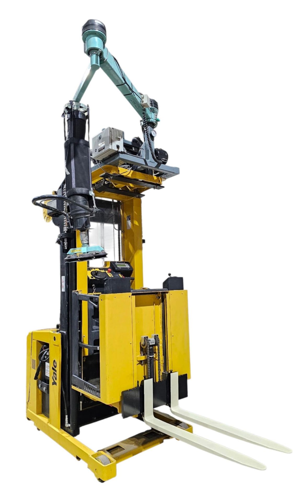 2008 Yale Order Picker 2200lbs Capacity with Extendable AL-Vac suction ...