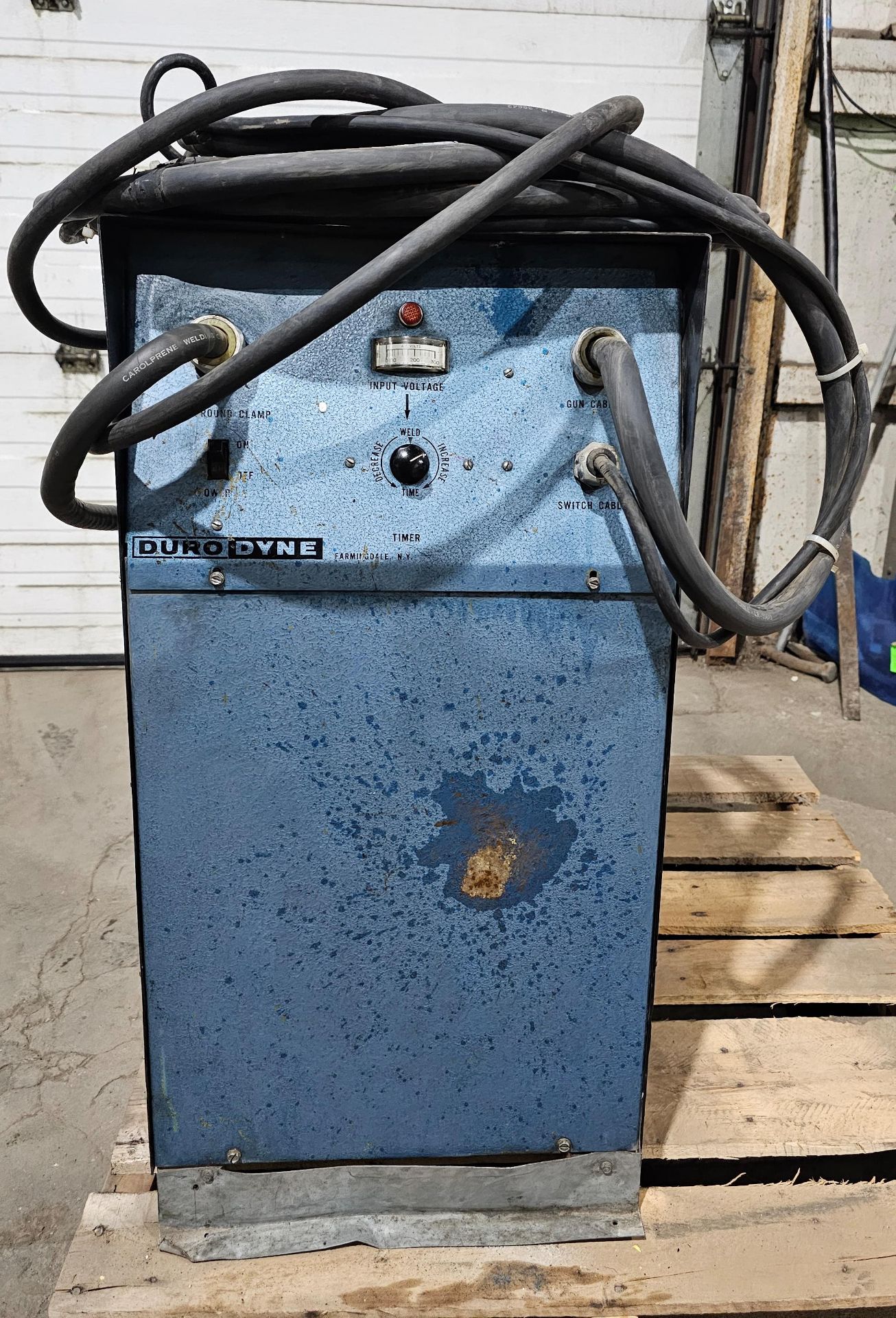 Duro Dyne Stud Welder Unit With Gun and Clamp
