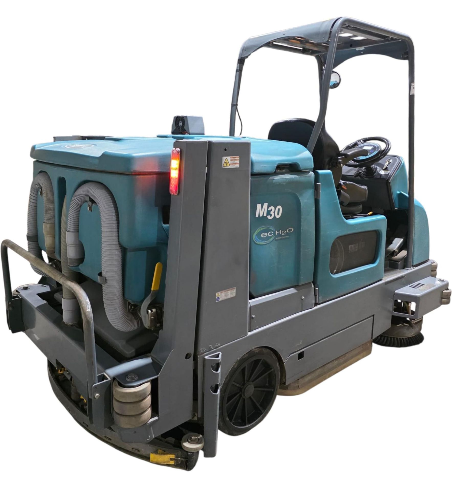 2020 Tennant Model M30 Ride On Sweeper Scrubber