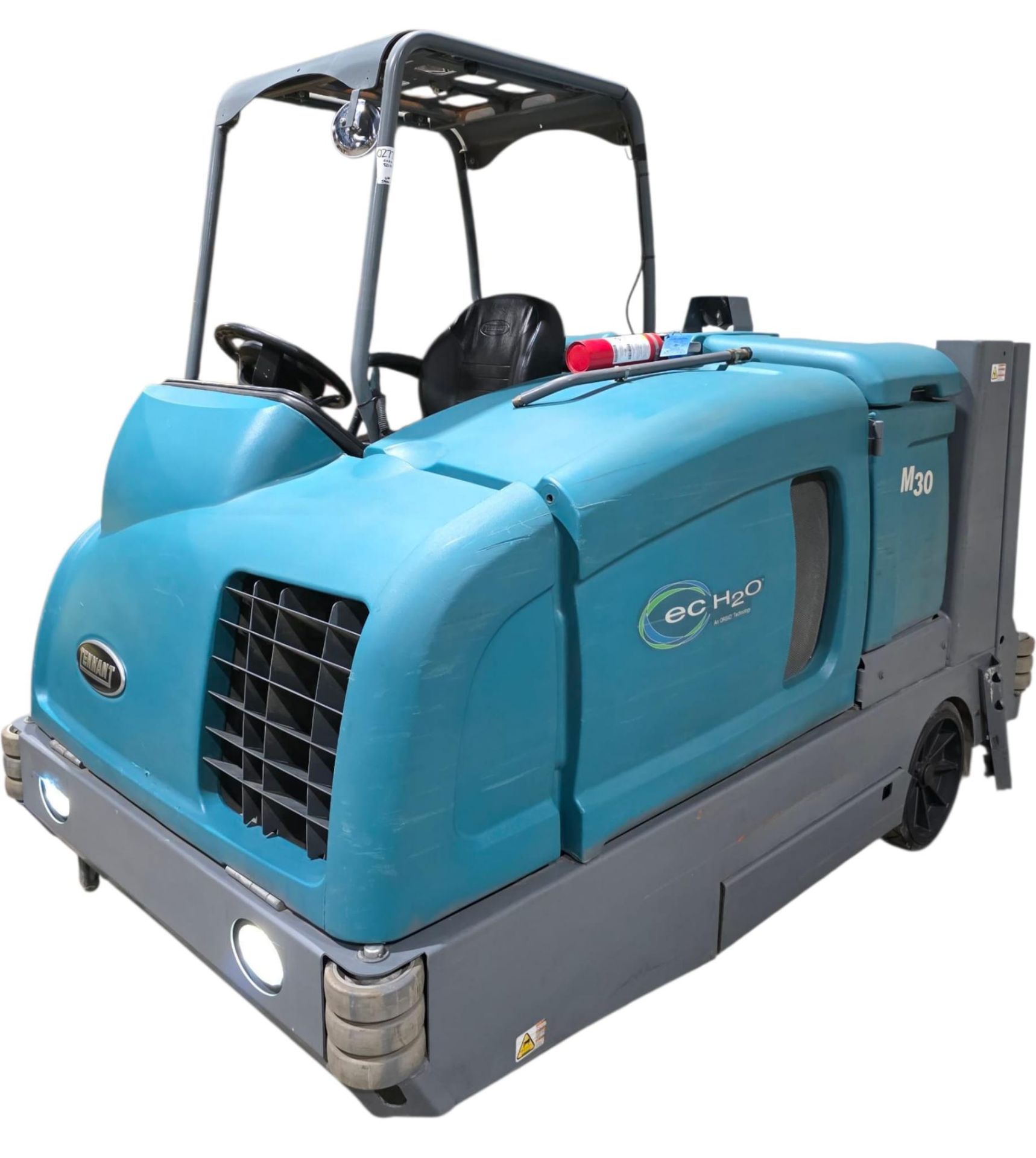 2020 Tennant Model M30 Ride On Sweeper Scrubber