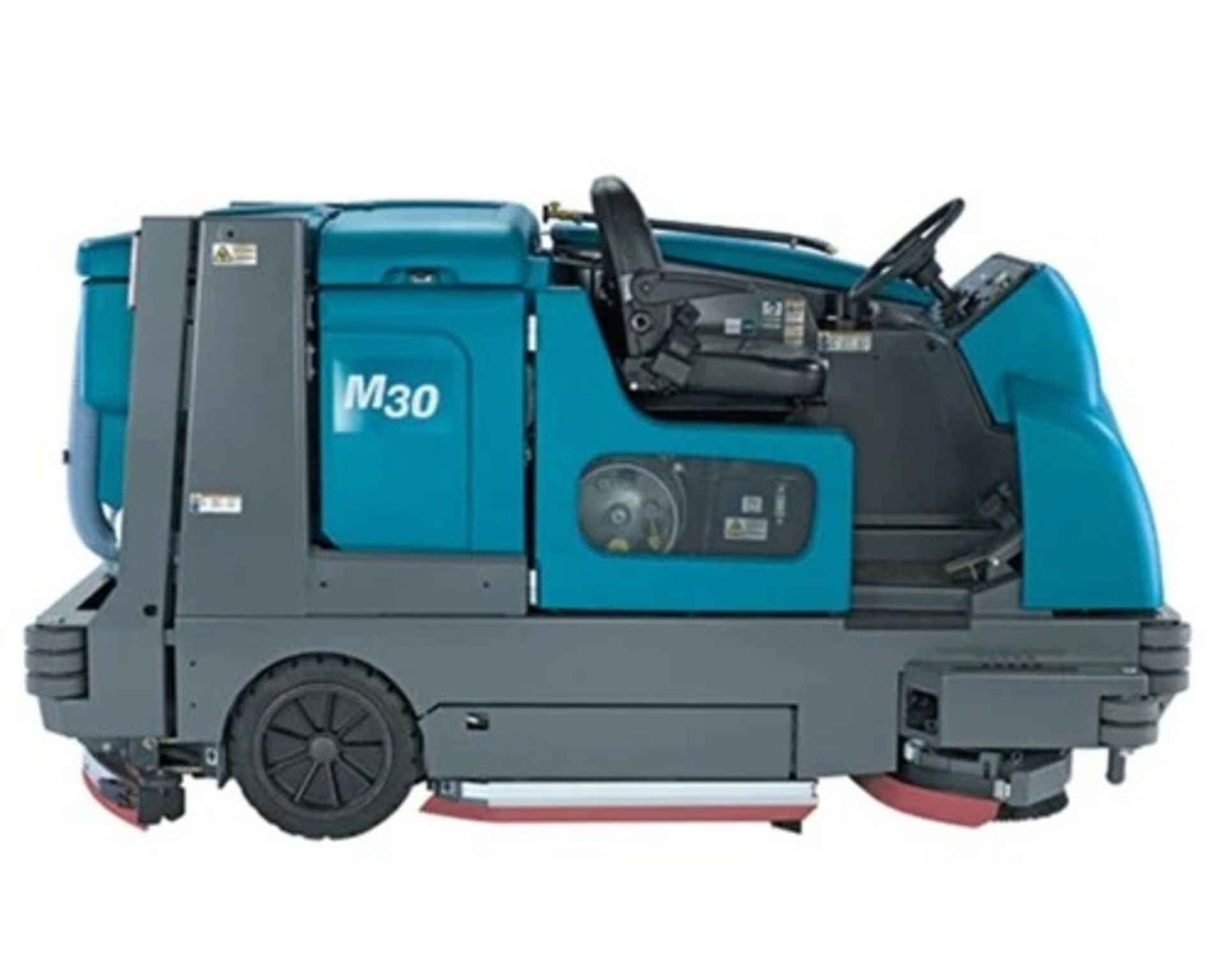 2020 Tennant Model M30 Ride On Sweeper Scrubber