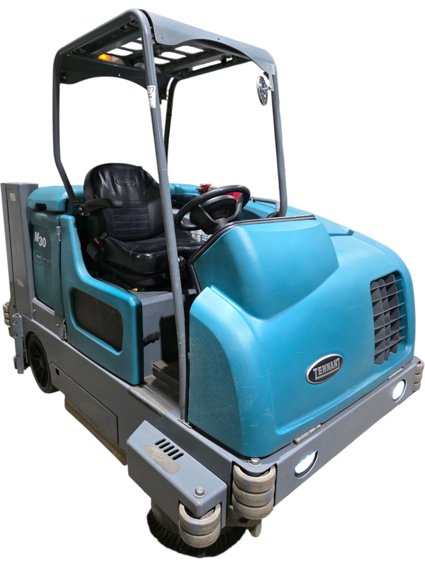 2020 Tennant Model M30 Ride On Sweeper Scrubber