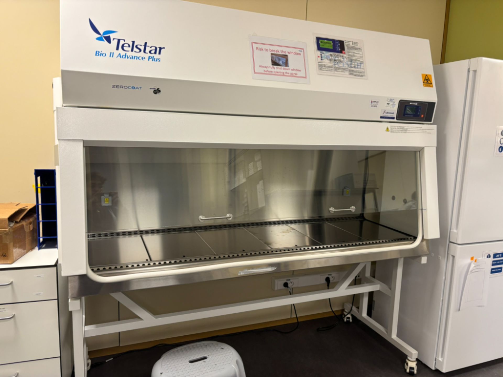 Telstar Bio II Advance Plus - BioSafety Cabinets, SN: 532442