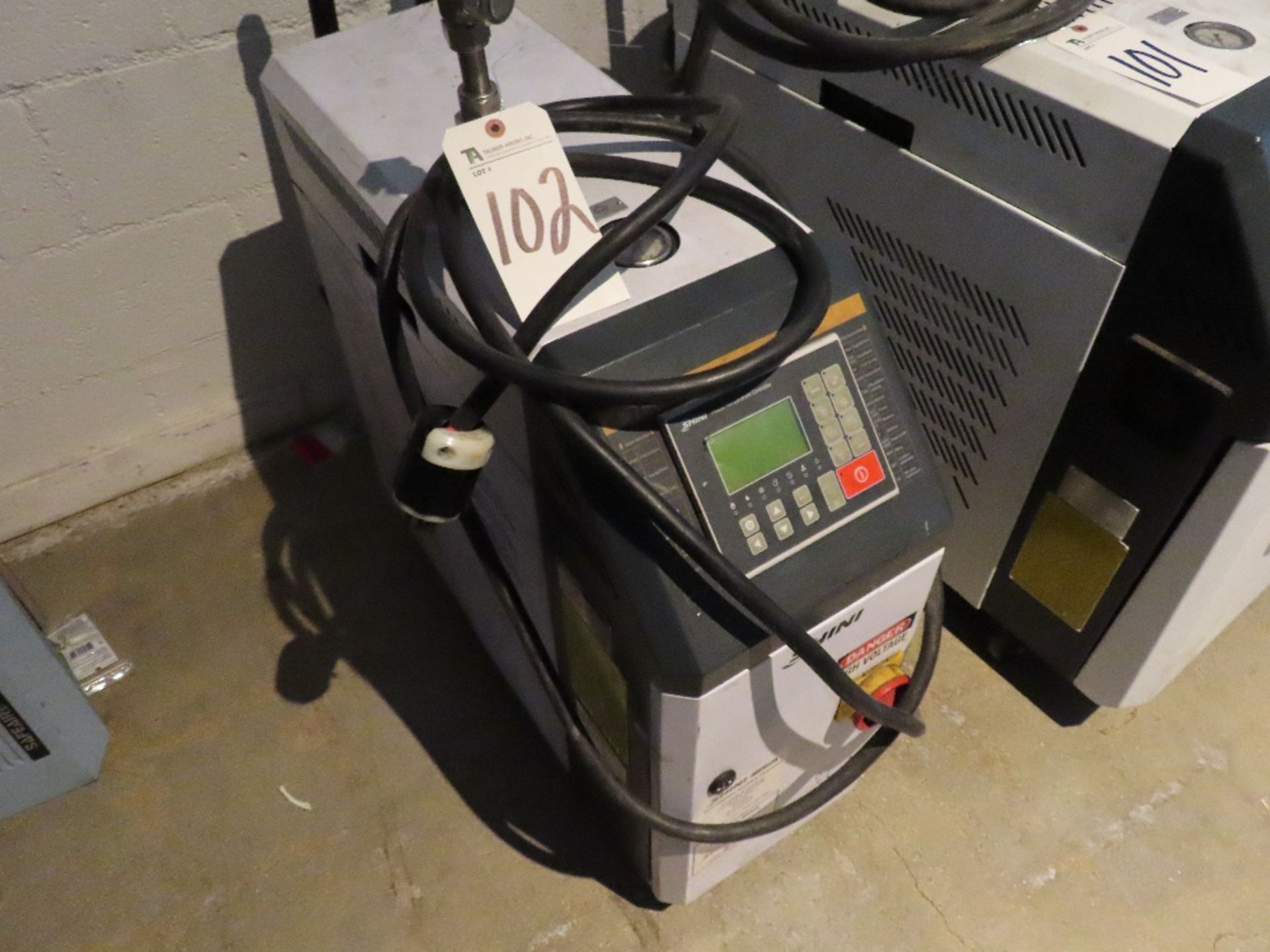 Shini mod. STM-907-HT, Temp. Controller