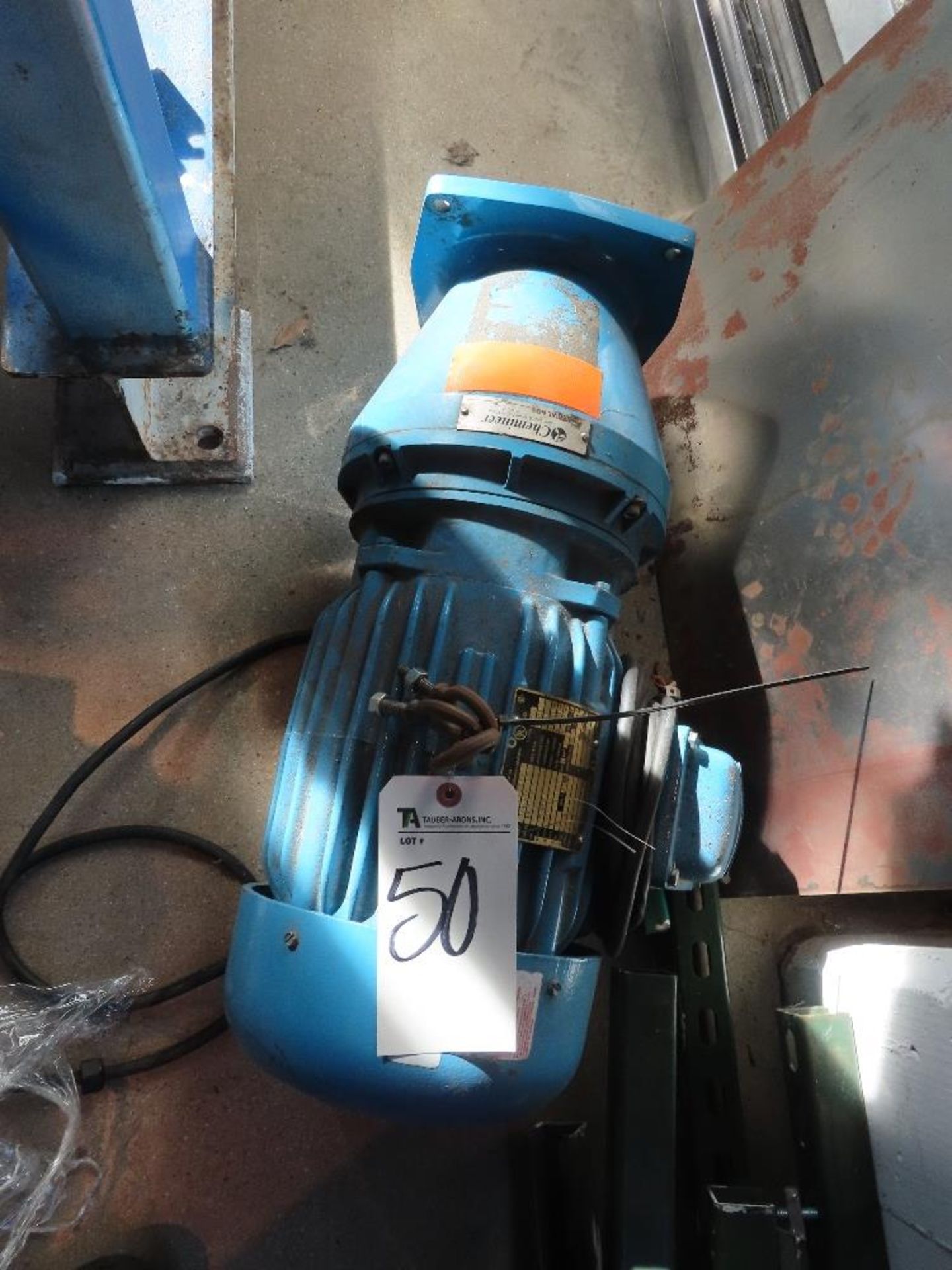 Chemineer 3hp Mixer