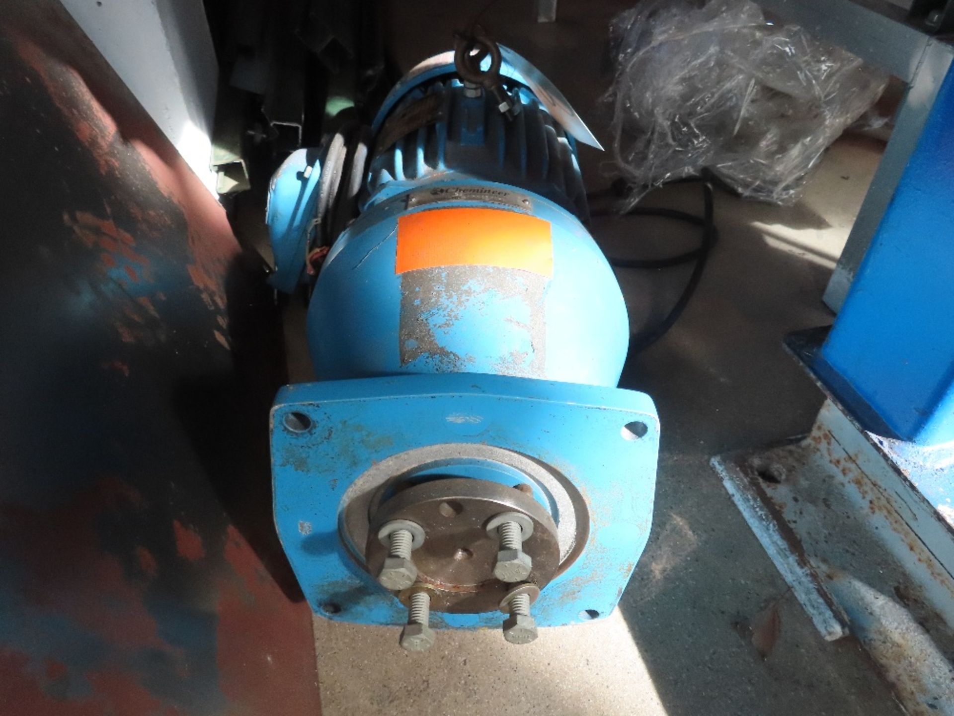 Chemineer 3hp Mixer
