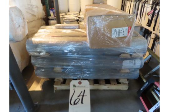 (Lot) Misc. Rolls of Material