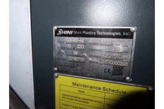 Shini mod. STM-907-HT, Temp. Controller