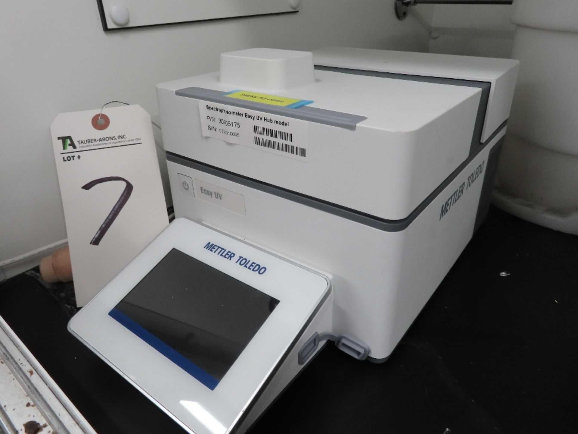 Mettler Toledo Easy UV, Spectrophotometer