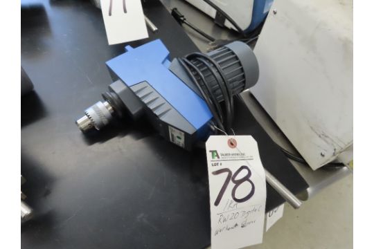 IKA RW20, Digital Overhead Stirrer