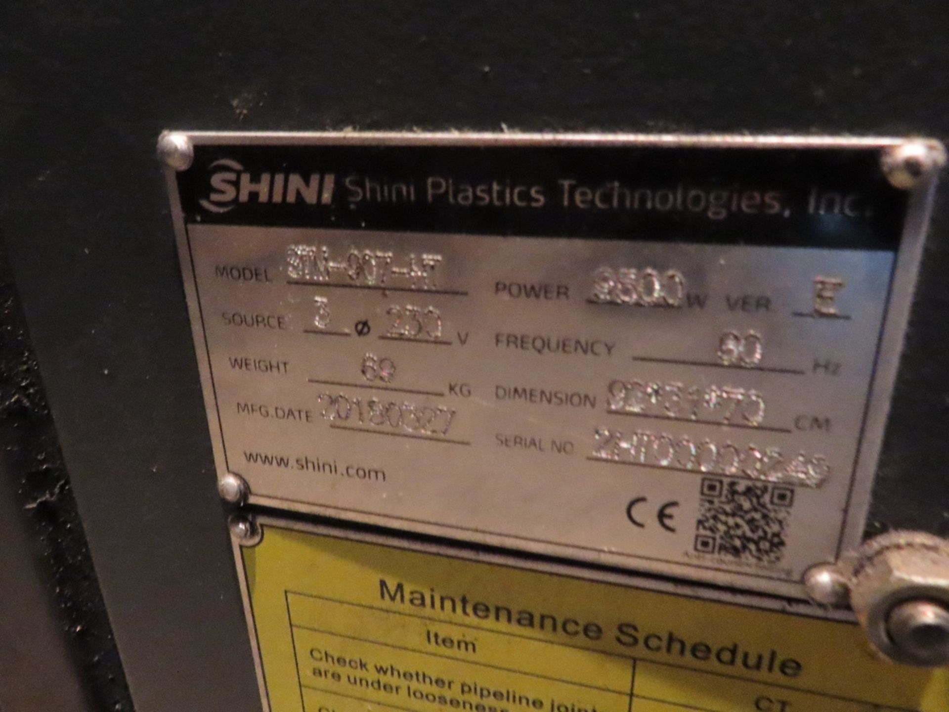 Shini mod. STM-907-HT, Temp. Controller
