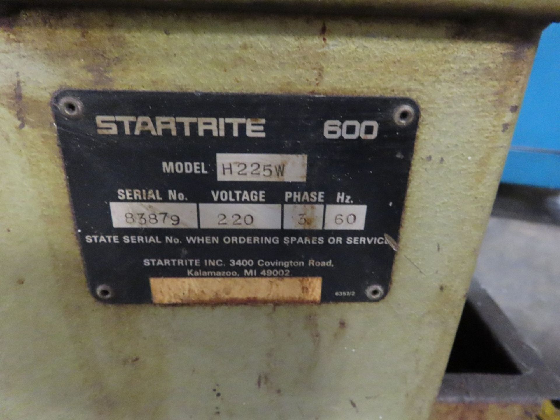 Startrite 6'' Horizontal Band Saw