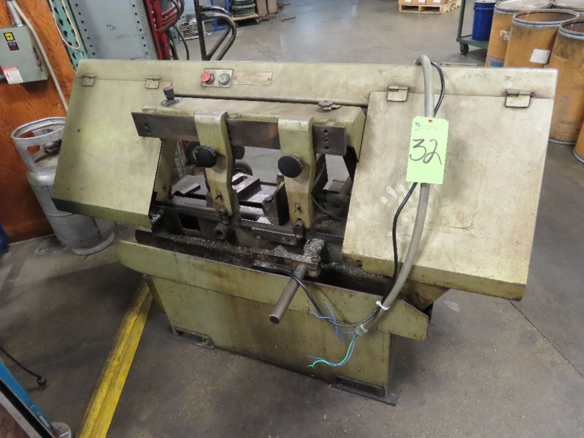 Startrite 6'' Horizontal Band Saw