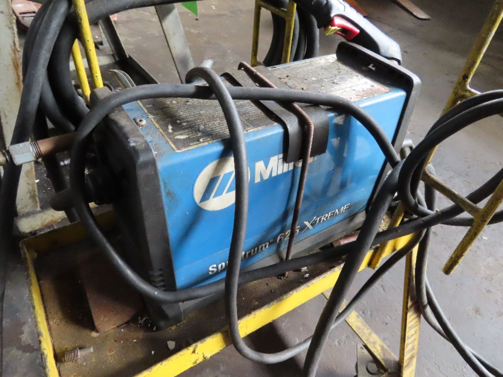 Miller Spectrum 625, X-Treme Plasma Cutter