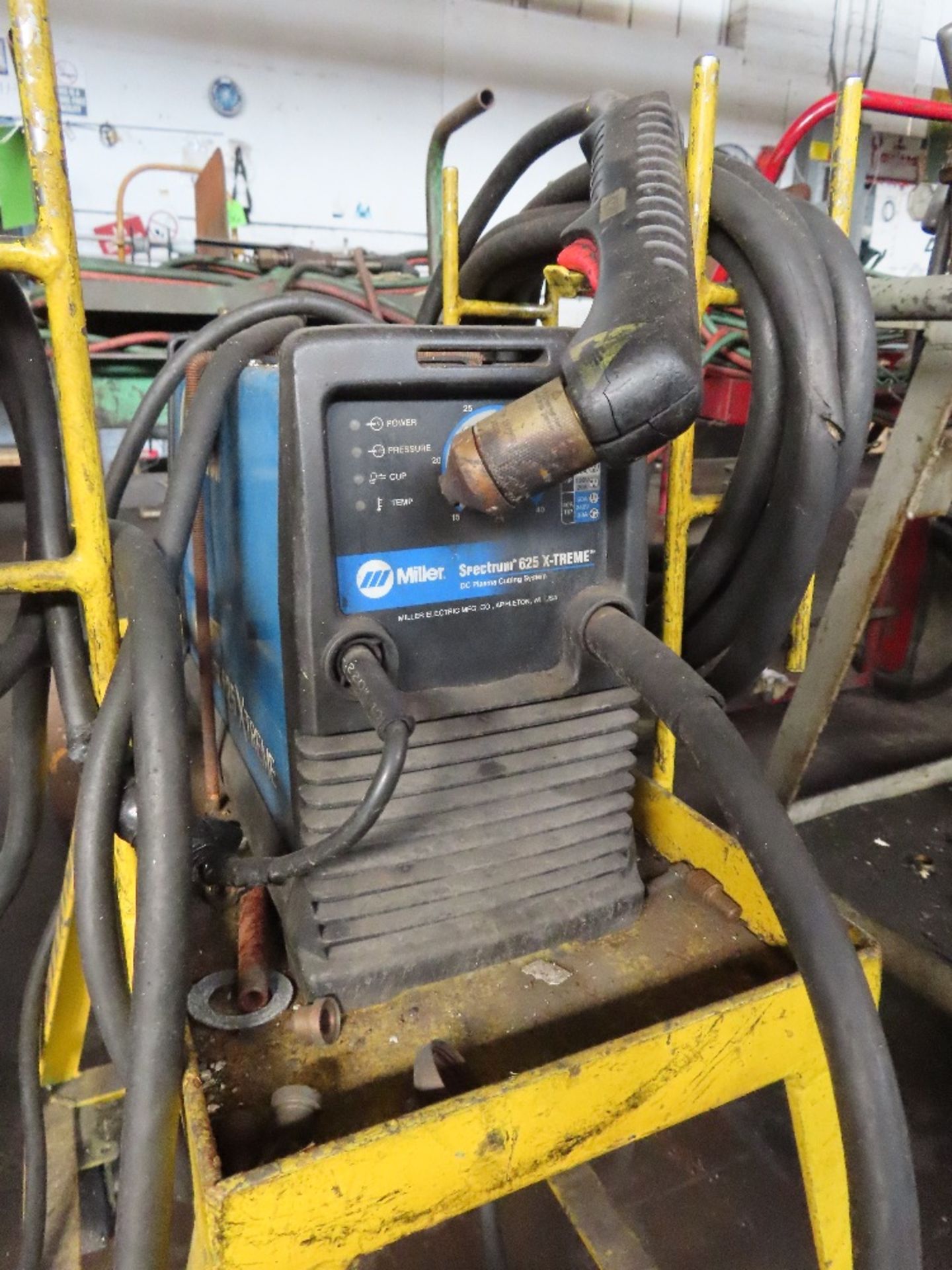 Miller Spectrum 625, X-Treme Plasma Cutter