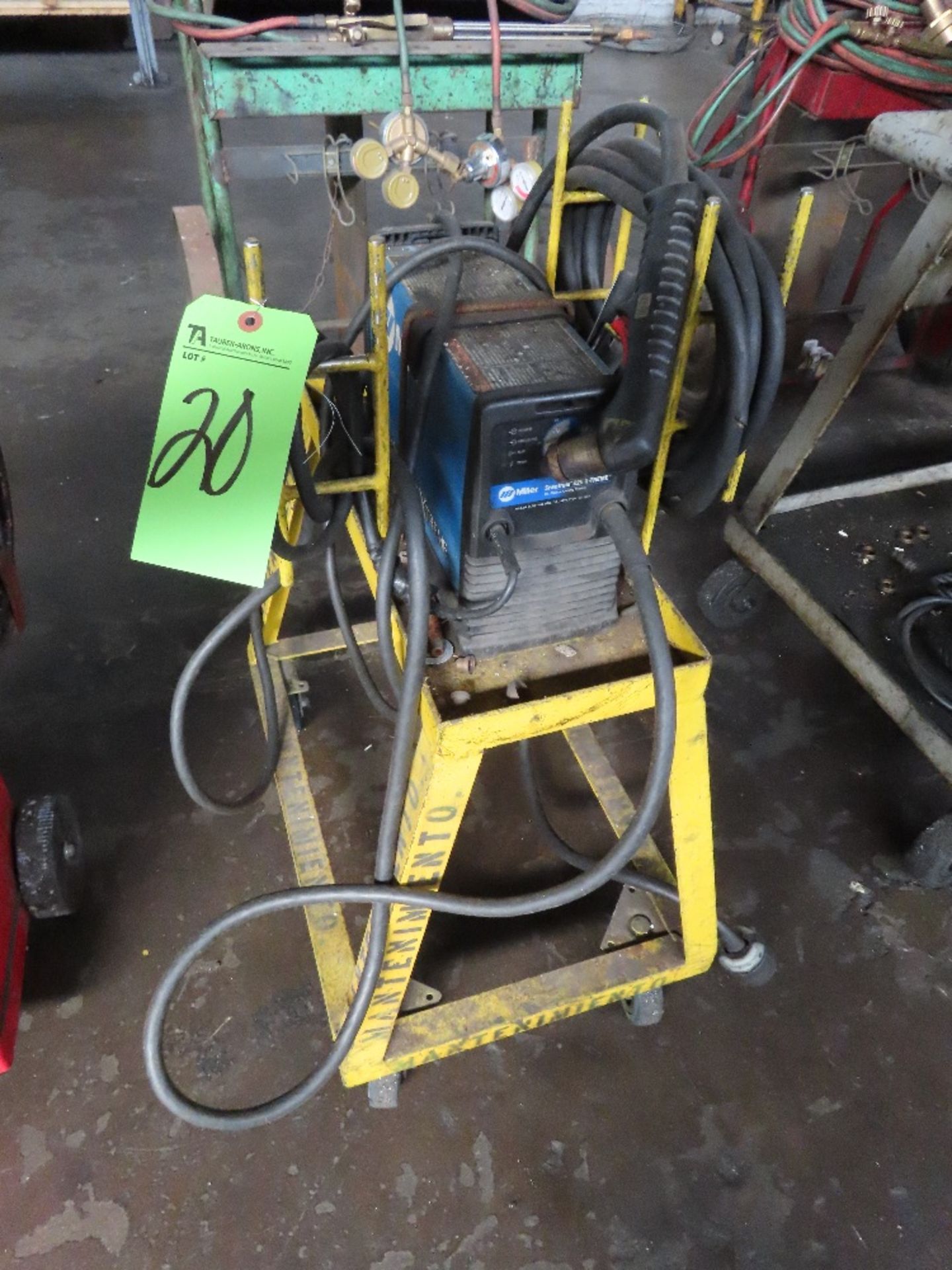 Miller Spectrum 625, X-Treme Plasma Cutter